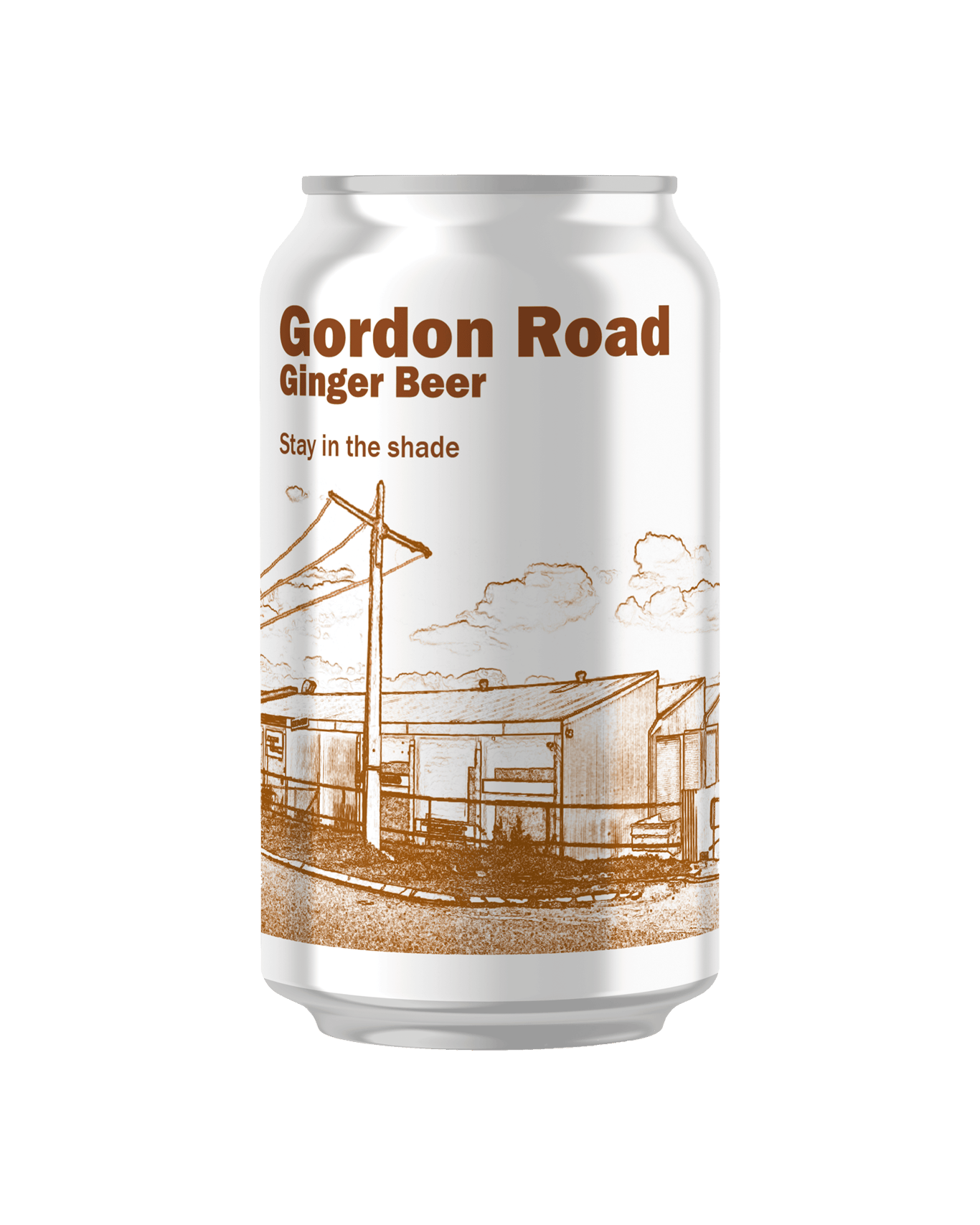 Buy Gordon Road Ginger Beer Can 375ml Online @Lowest Price
