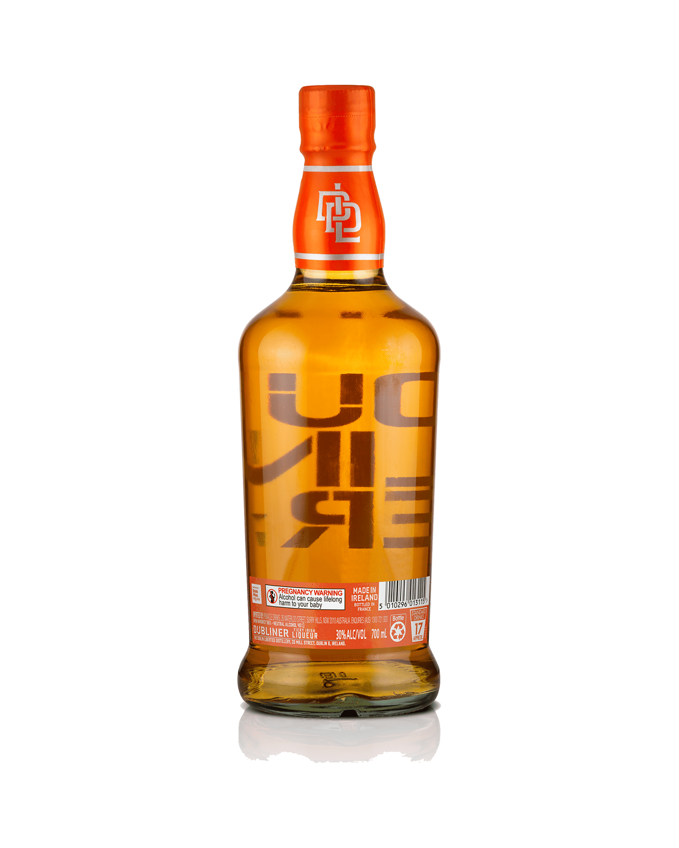 Buy Dubliner Fiery Irish Liqueur 700ml Online @Lowest Price