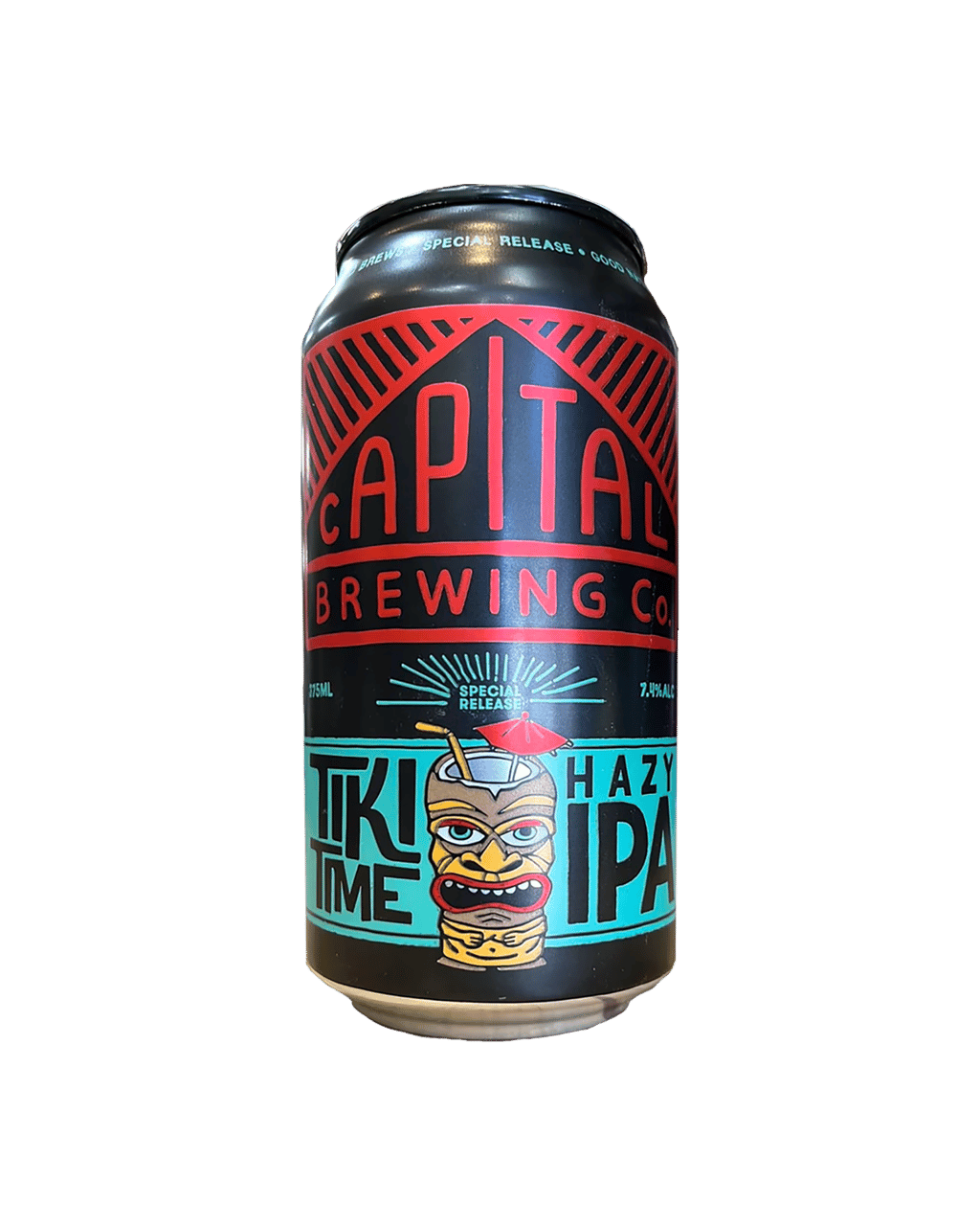 Buy Capital Brewing Co. Tiki Time Hazy Ipa Cans 375ml Online @Lowest Price
