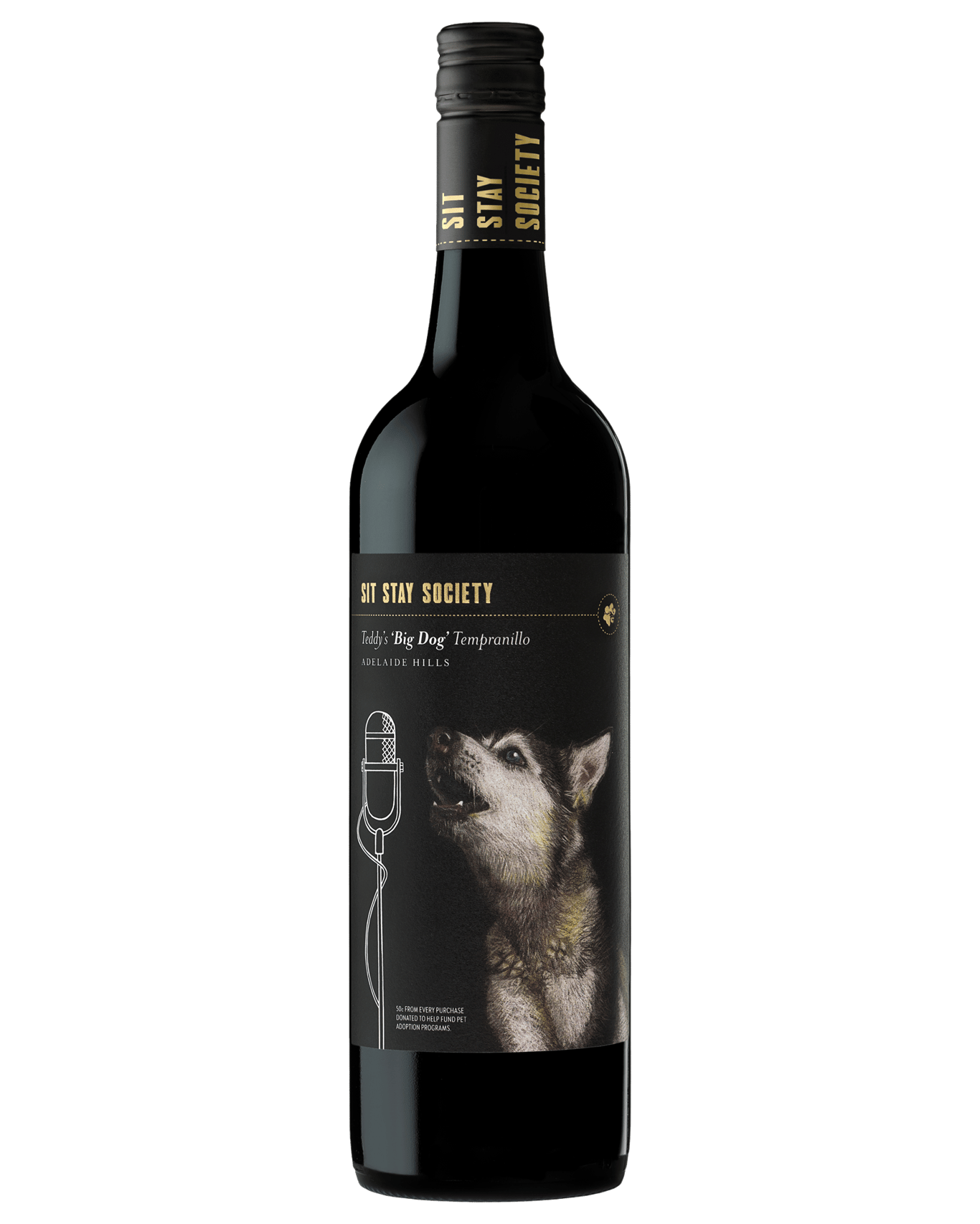 Buy Sit Stay Society Big Dog Tempranillo Online @Lowest Price