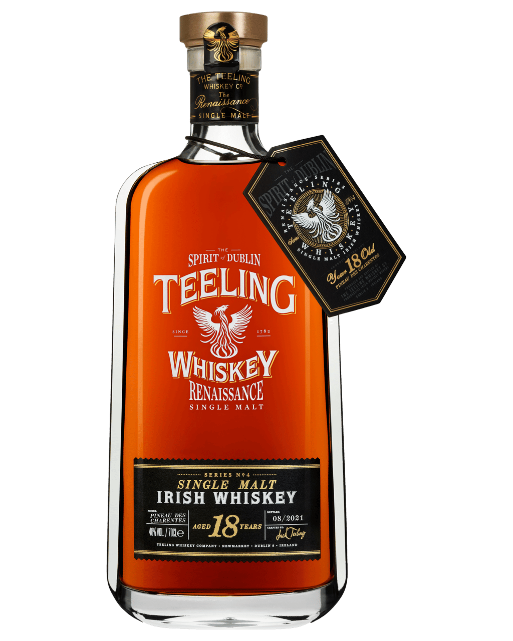 Buy Teeling Renaissance Volume Iv 18yo Pineau De Charentes Cask Whiskey ...