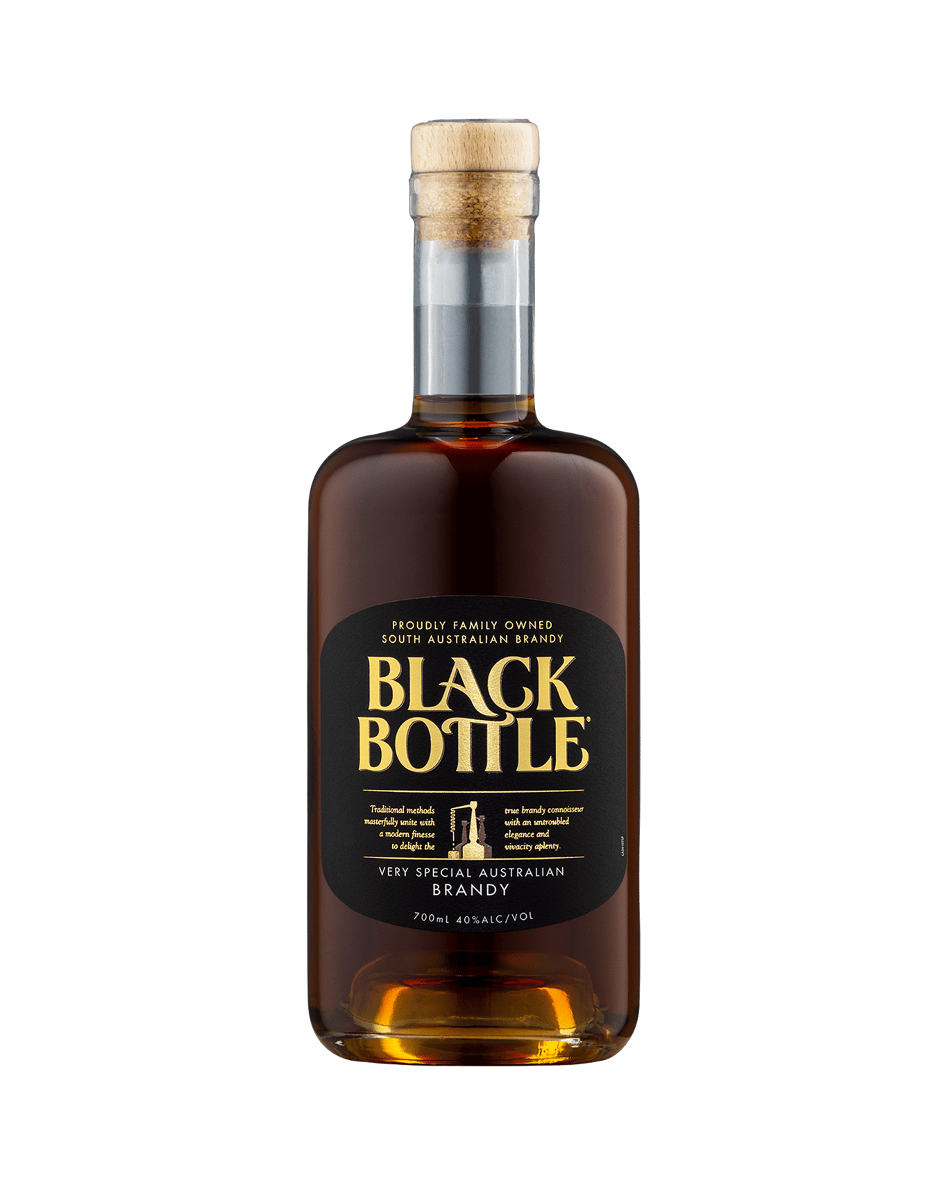 Buy Black Bottle Very Special Australian Brandy Online @Lowest Price