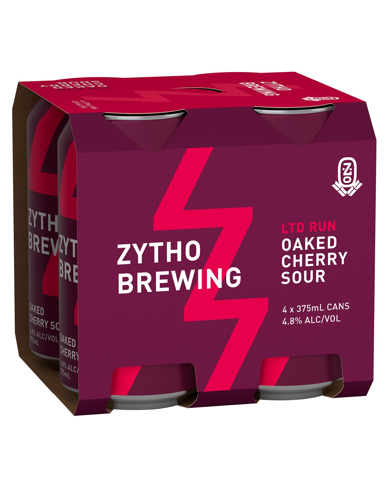 Buy Zytho Brewing Oaked Cherry Sour Beer Can 375ml Online @Lowest Price