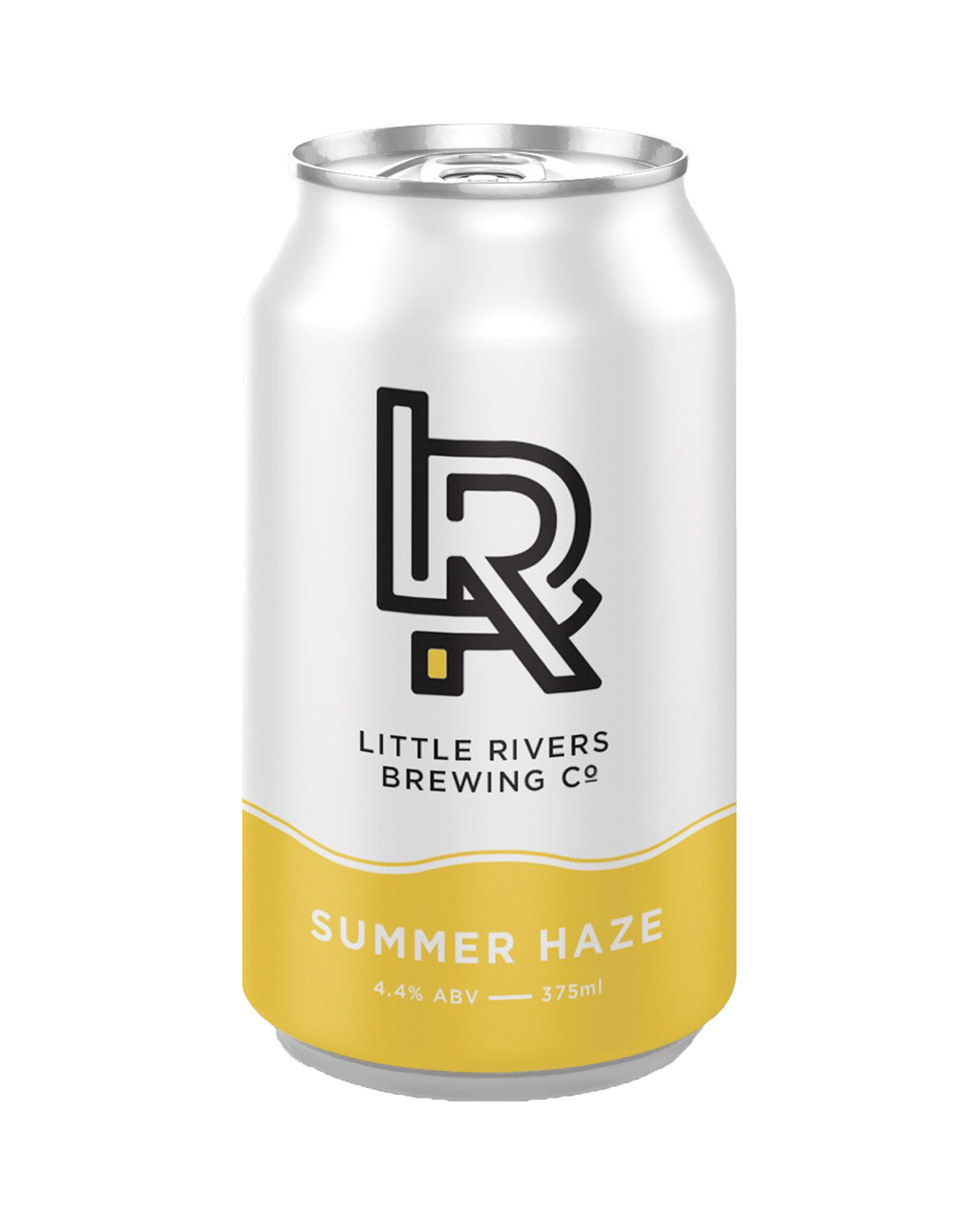 Buy Little Rivers Brewing Co. Summer Haze Cans 375ml Online @Lowest Price