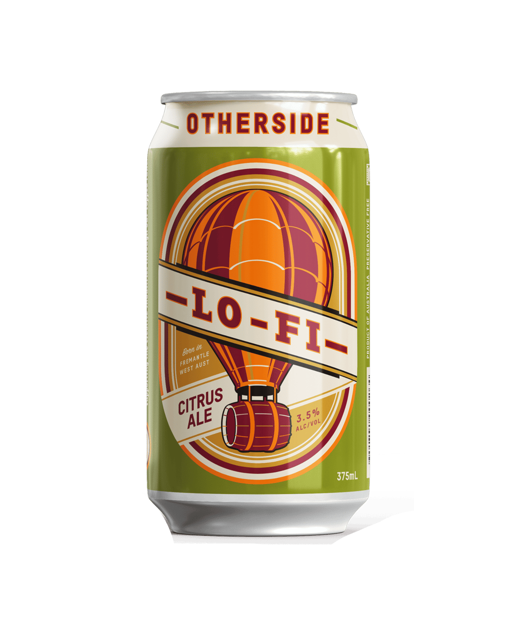 Buy Otherside Brewing Co. Lofi Citrus Mid Ale 375ml Online @Lowest Price