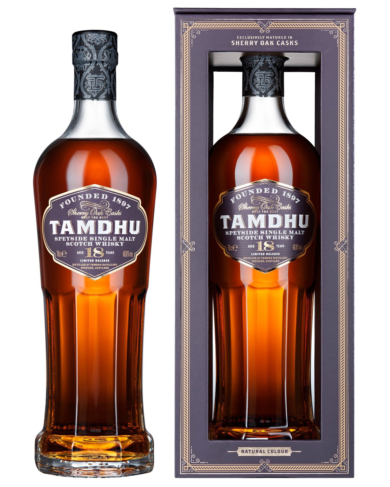 Buy Tamdhu Single Malt 18yo Whisky 700ml Online (Low Prices) from Dan ...