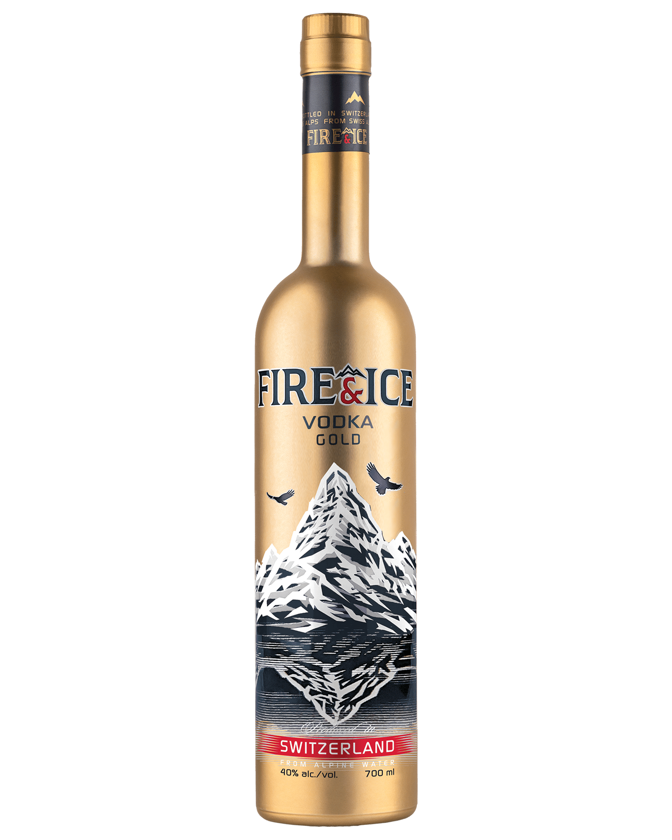 Buy Fire & Ice Solid Gold Vodka 700ml Online @Lowest Price