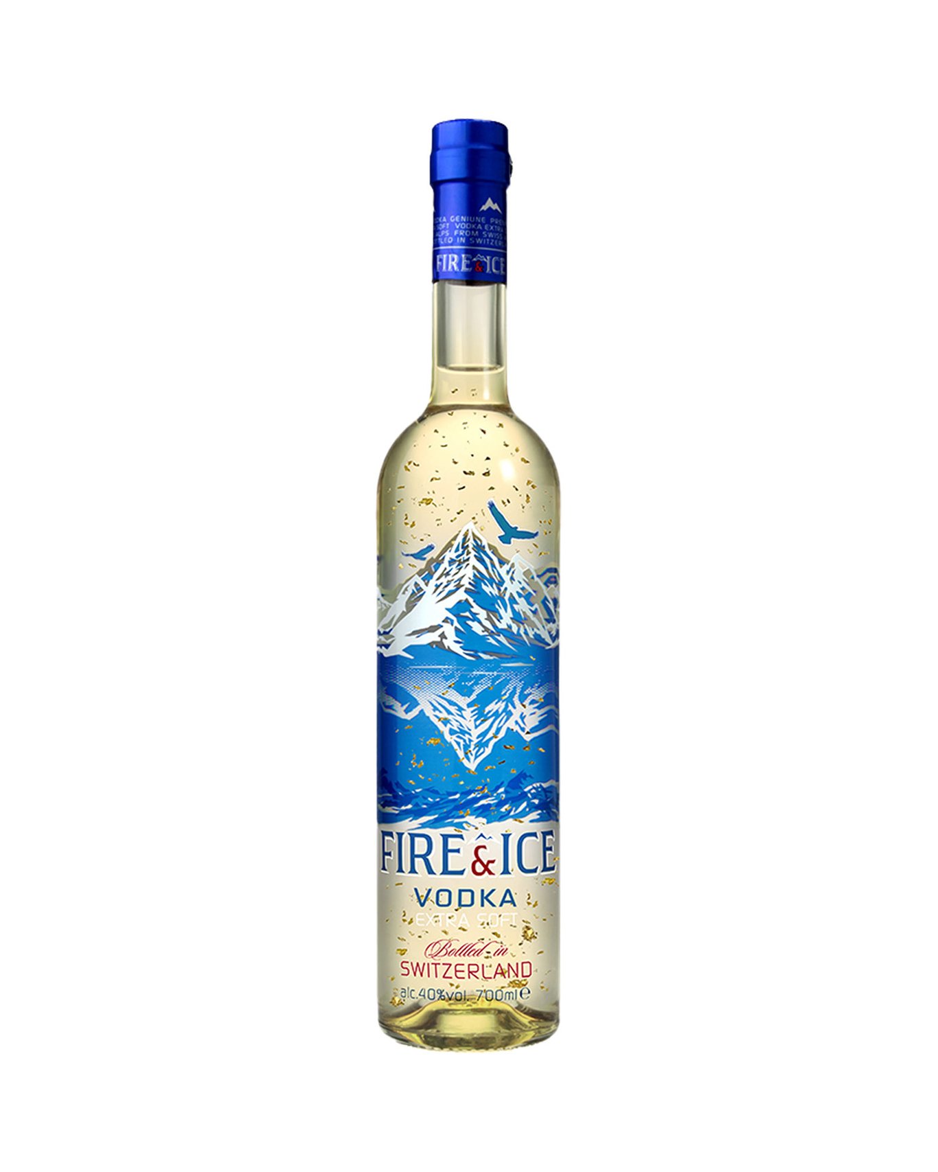 Buy Fire & Ice Gold Flakes Vodka 700ml Online or Near You in Australia ...