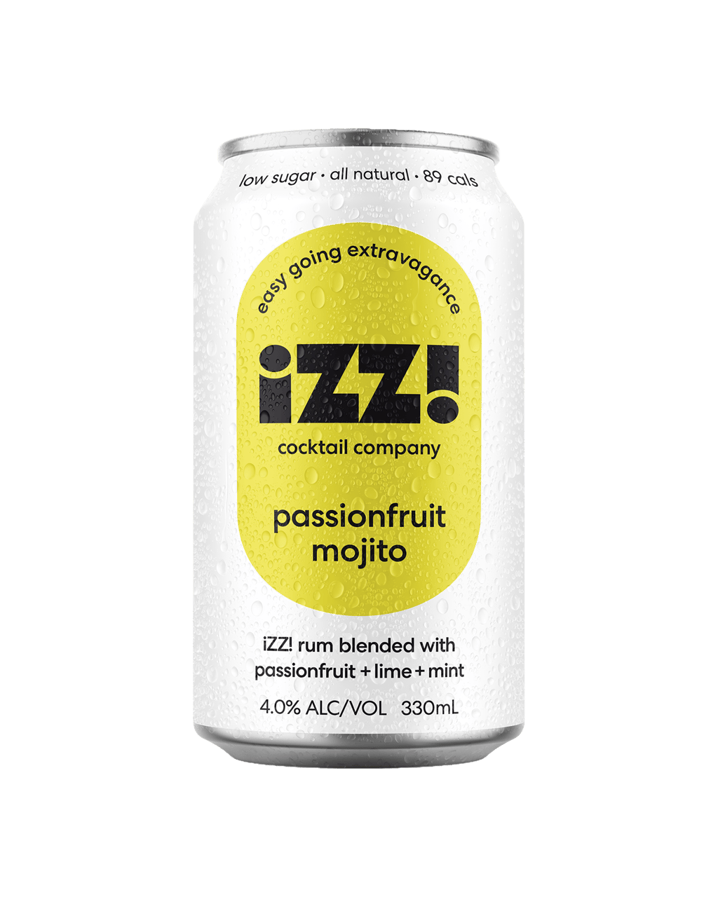 Buy Izzi Cocktail Passionfruit Mojito Can 330ml Online @Lowest Price