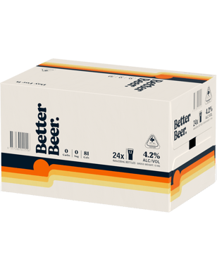 Buy Better Beer Zero Carb Lager Bottles 330ml Online @Lowest Price