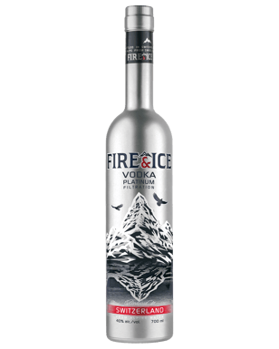 Buy Fire & Ice Platinum Vodka 700ml Online @Lowest Price
