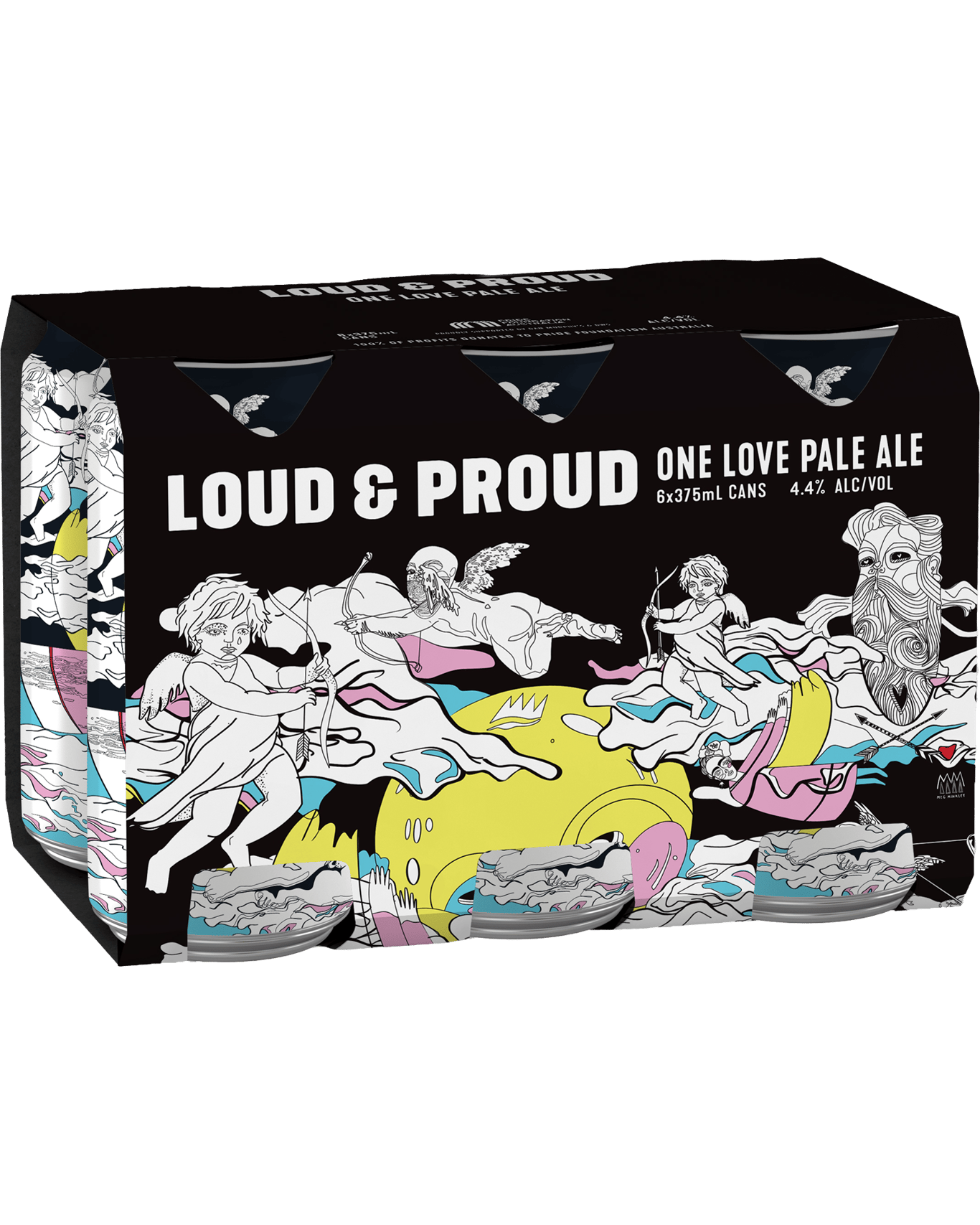 Buy Loud & Proud One Love Pale Ale Cans 375ml Online @Lowest Price