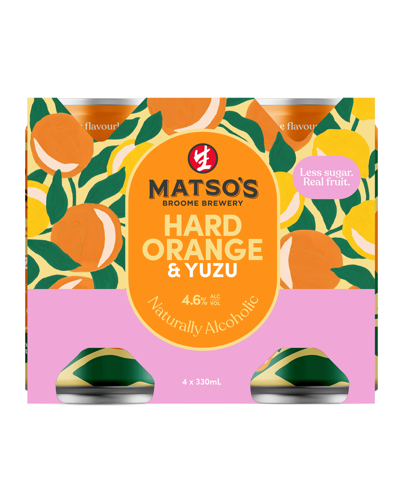 Buy Matso's Hard Orange & Yuzu Can 330ml Online @Lowest Price