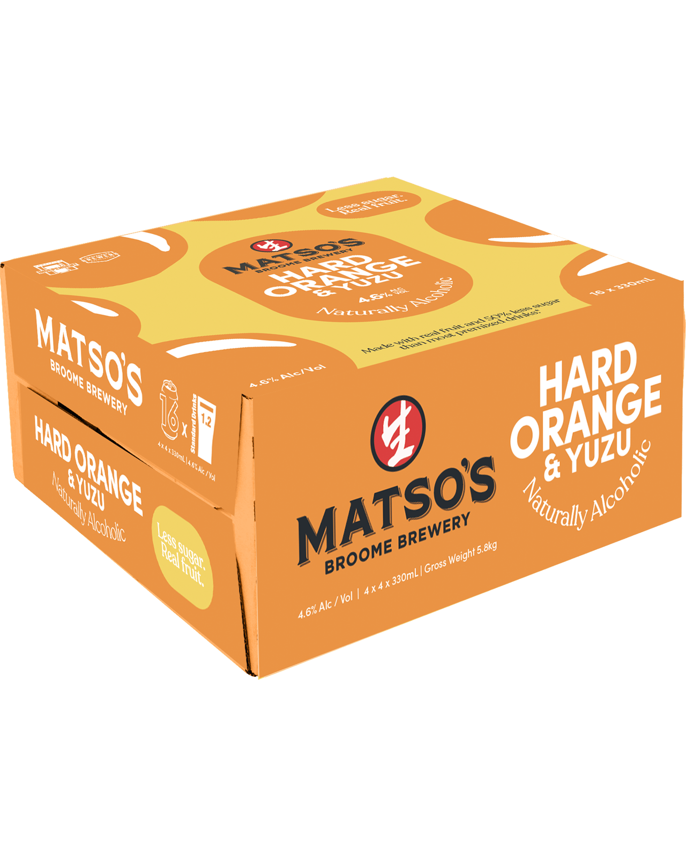 Buy Matso's Hard Orange & Yuzu Can 330ml Online or Near You in ...