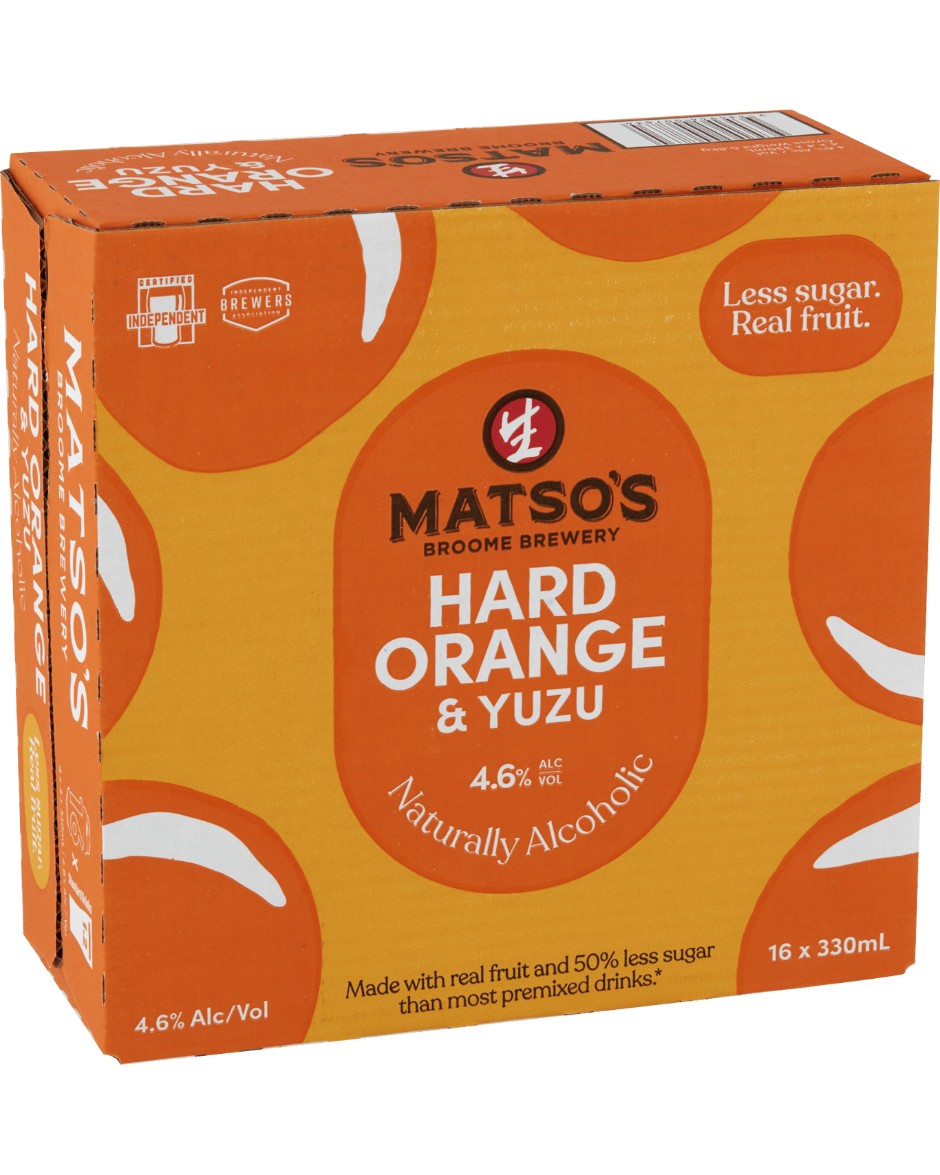 Buy Matso's Hard Orange & Yuzu Can 330ml Online @Lowest Price