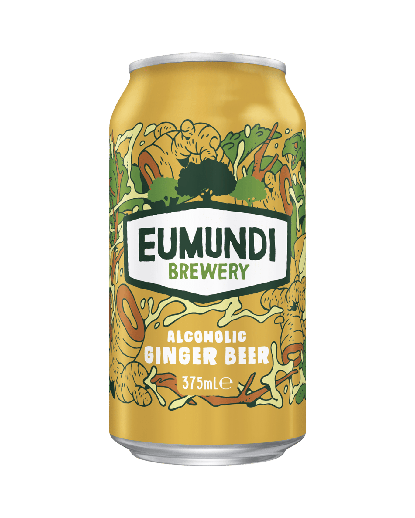 Buy Eumundi Alcoholic Ginger Beer Cans 375ml Online @Lowest Price
