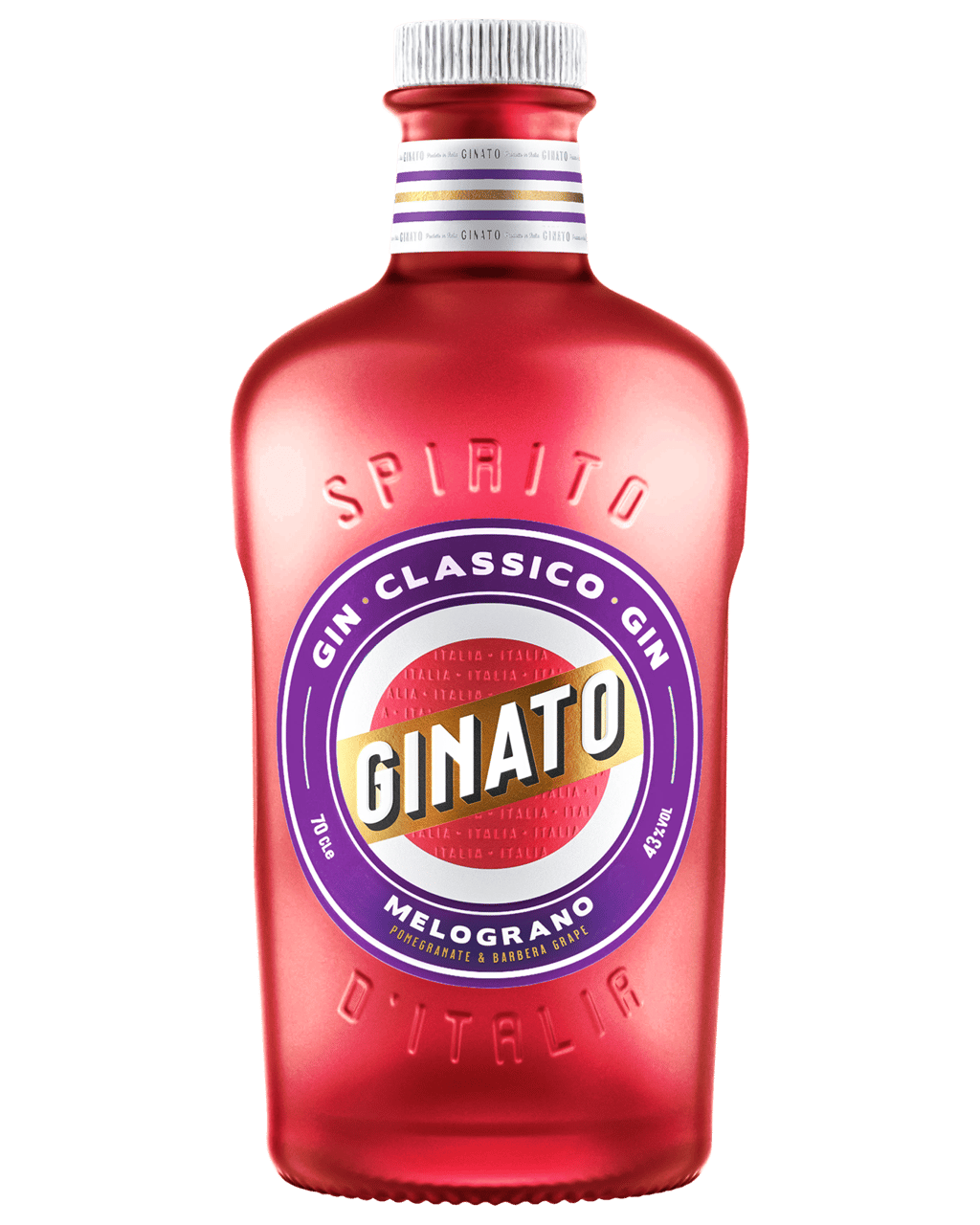 Buy Ginato Melograno Pomegranate Gin 700ml Online @Lowest Price