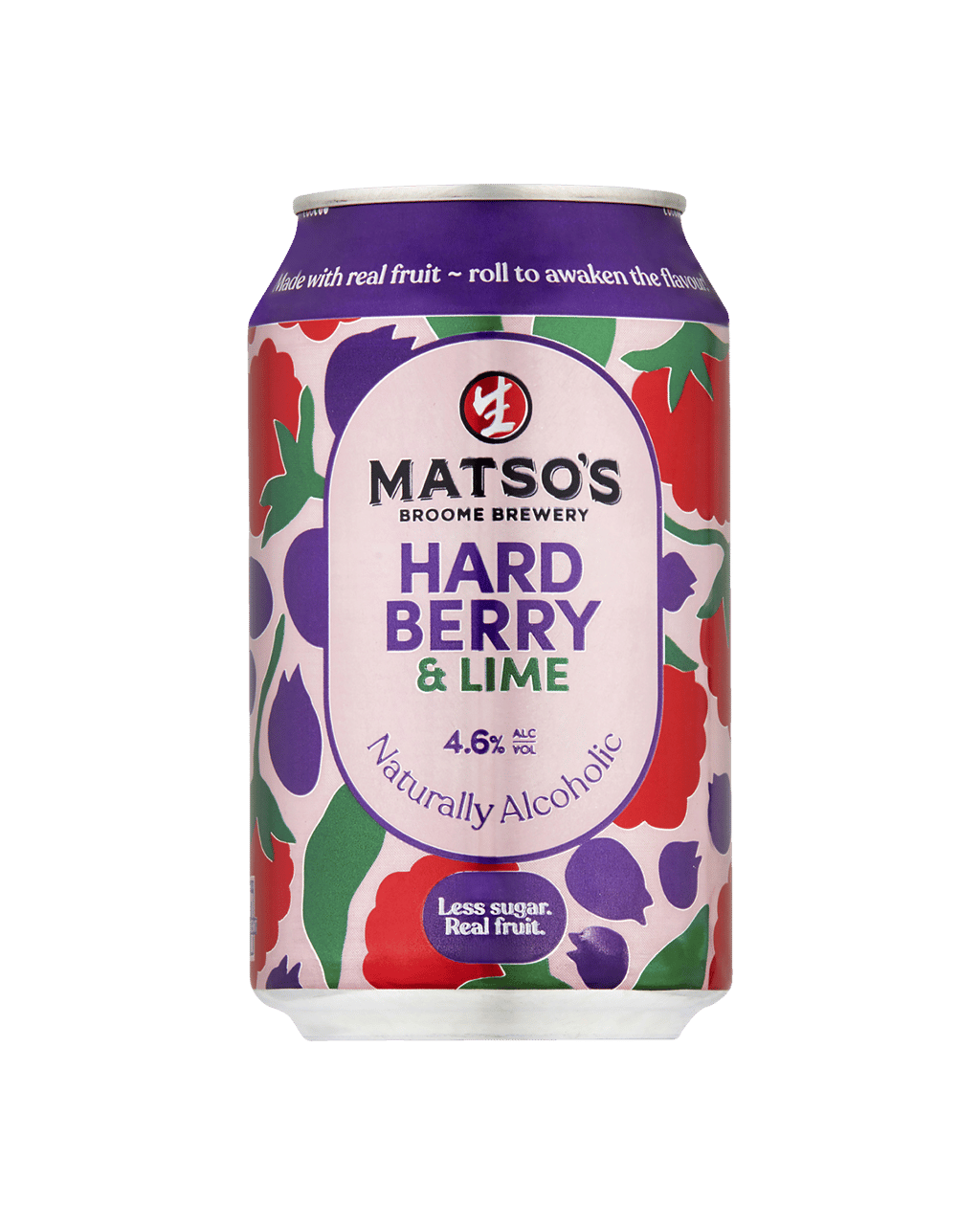 Buy Matso's Hard Berry & Lime Cans 330ml Online @Lowest Price