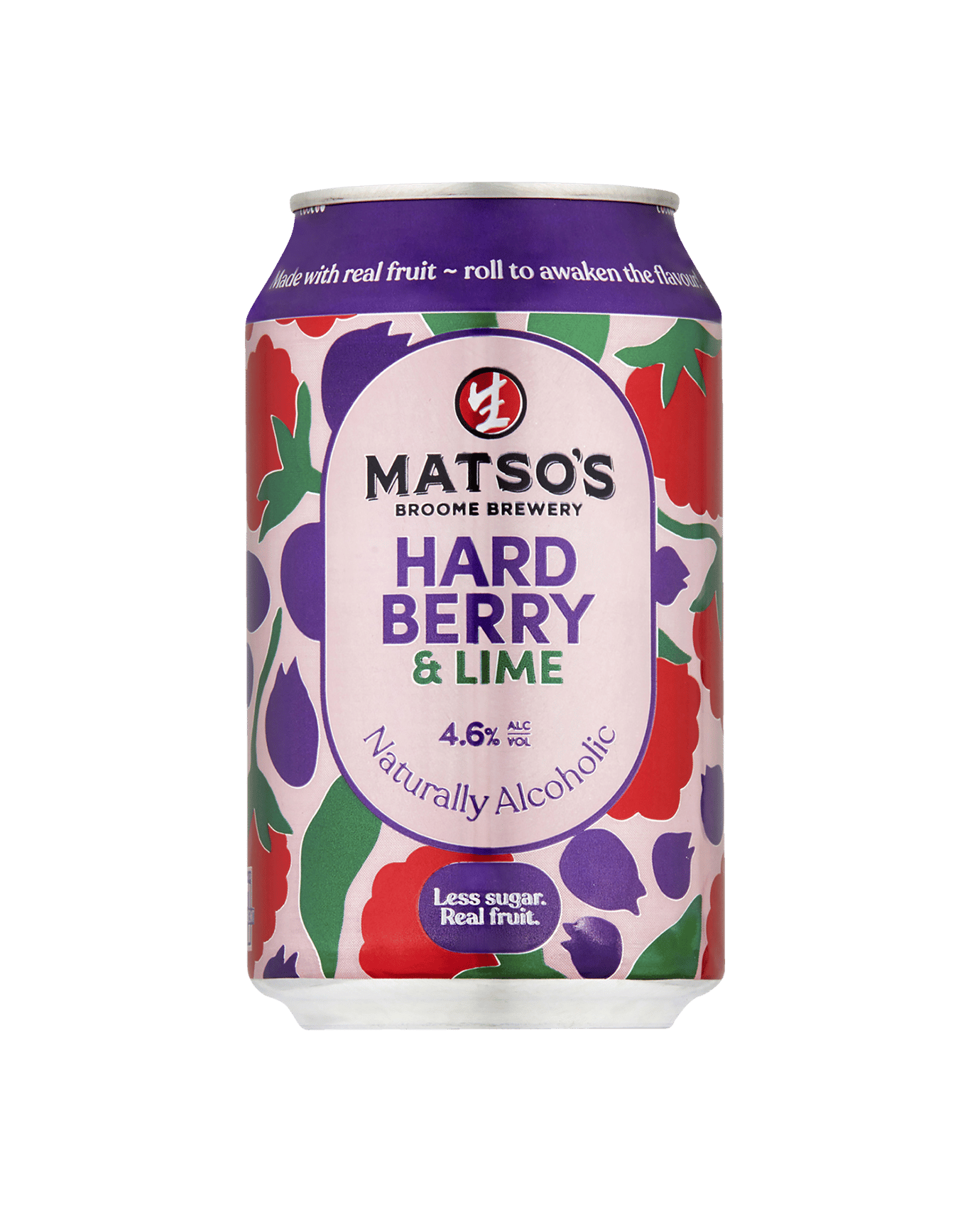 Buy Matsos Hard Berry & Lime Can 330ml Online @Lowest Price
