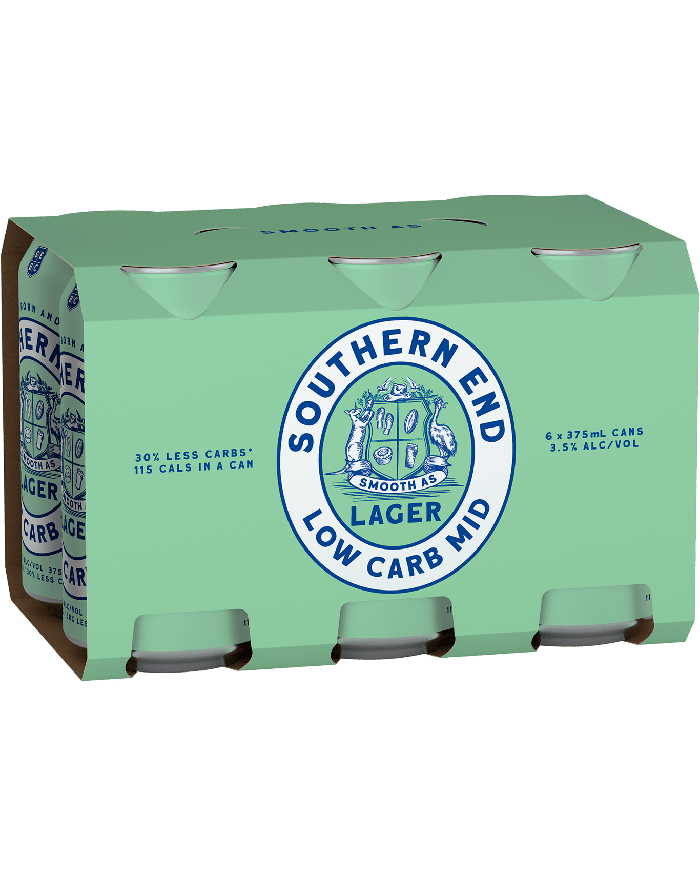 Buy Southern End Brewing Mid Lager Can 375ml Online @Lowest Price