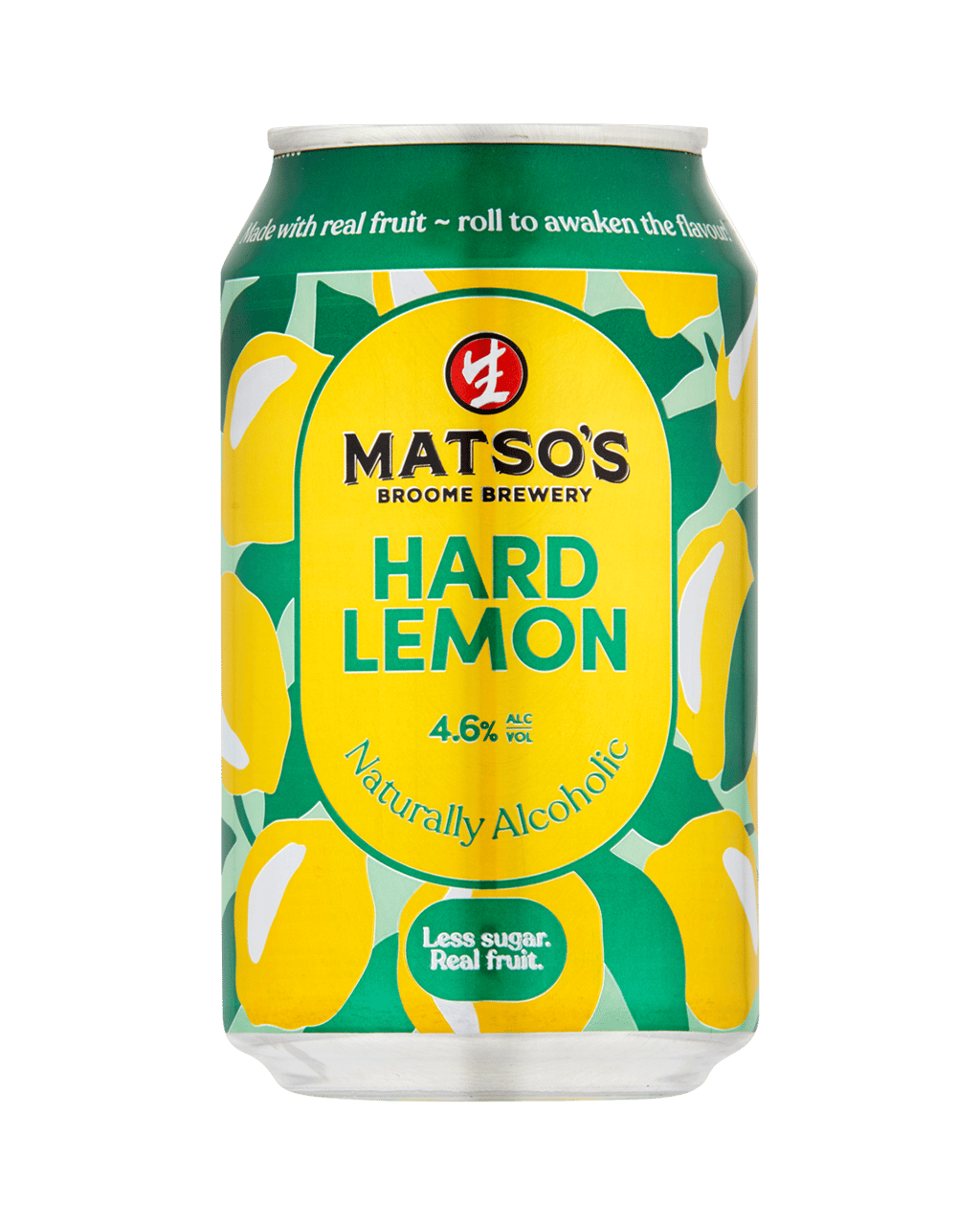 Matso s Hard Lemon Cans 330ml Unbeatable Prices Buy Online Best 