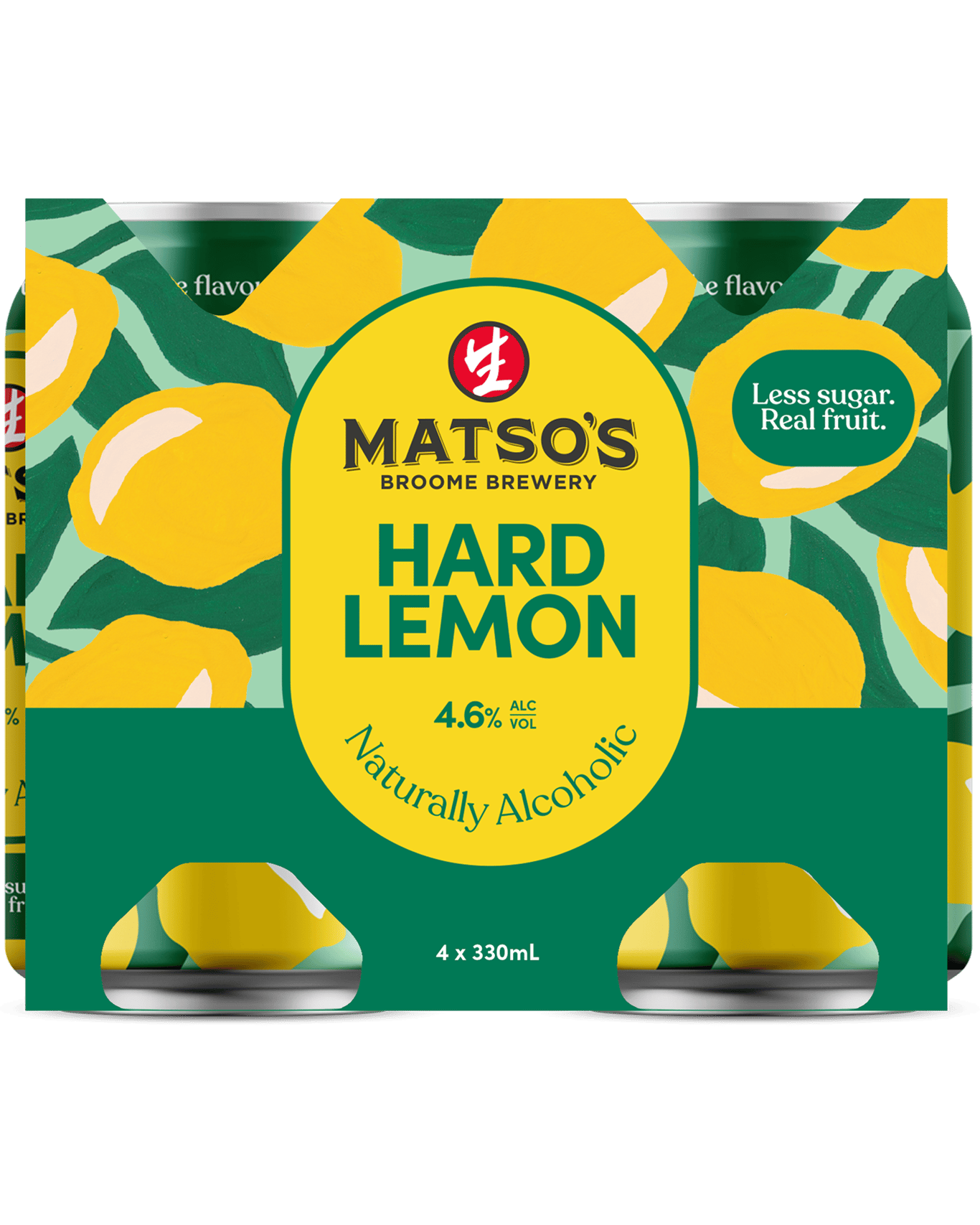 Buy Matso's Hard Lemon Cans 330ml Online @Lowest Price