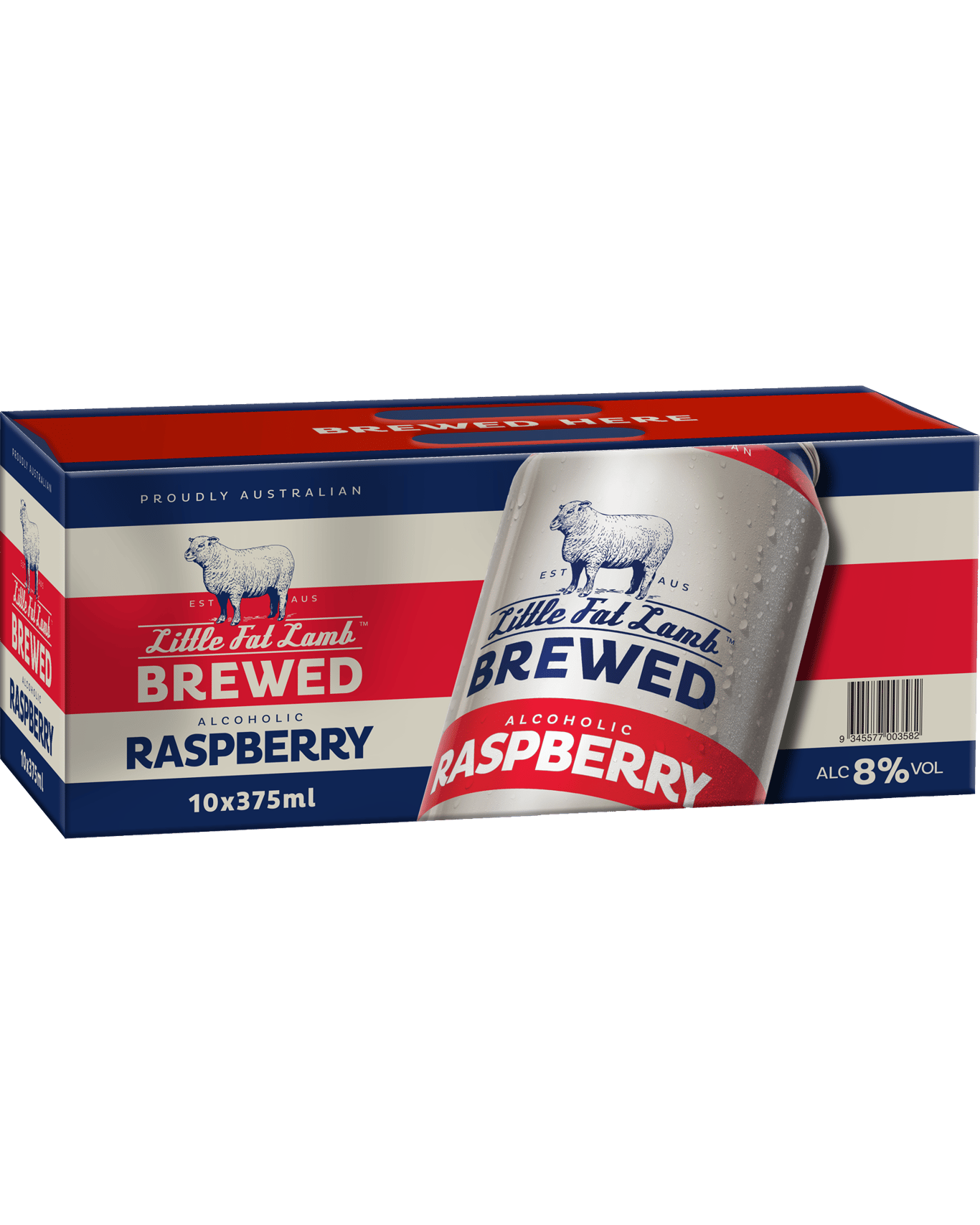 Buy Little Fat Lamb Raspberry 375ml Online @Lowest Price