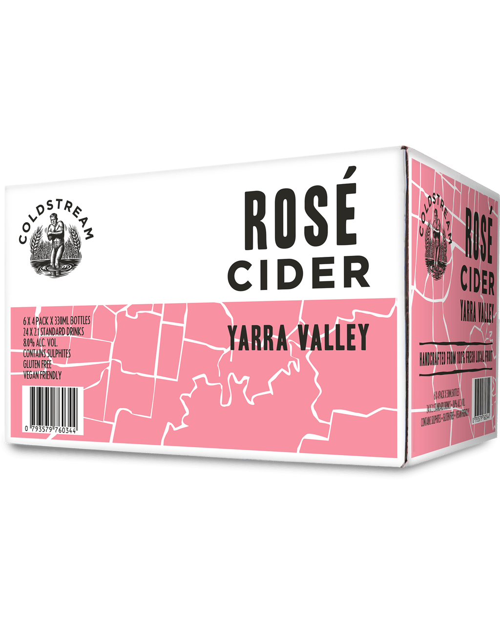 Buy Coldstream Brewery Rose Cider Online (Low Prices) from Dan Murphy's