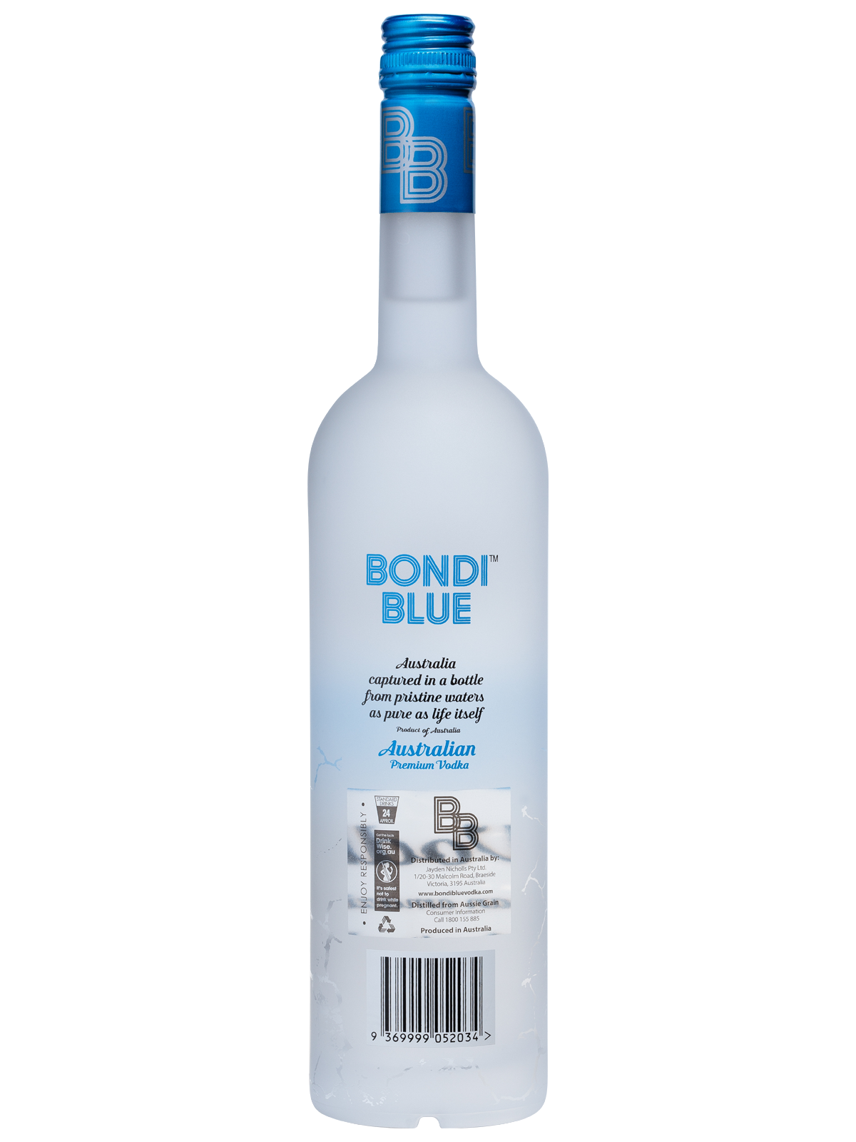 Buy Bondi Blue Vodka Bondi Blue Australian Vodka 750ml Online @Lowest Price