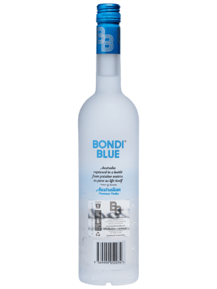Buy Bondi Blue Vodka Bondi Blue Australian Vodka 750ml Online @Lowest Price