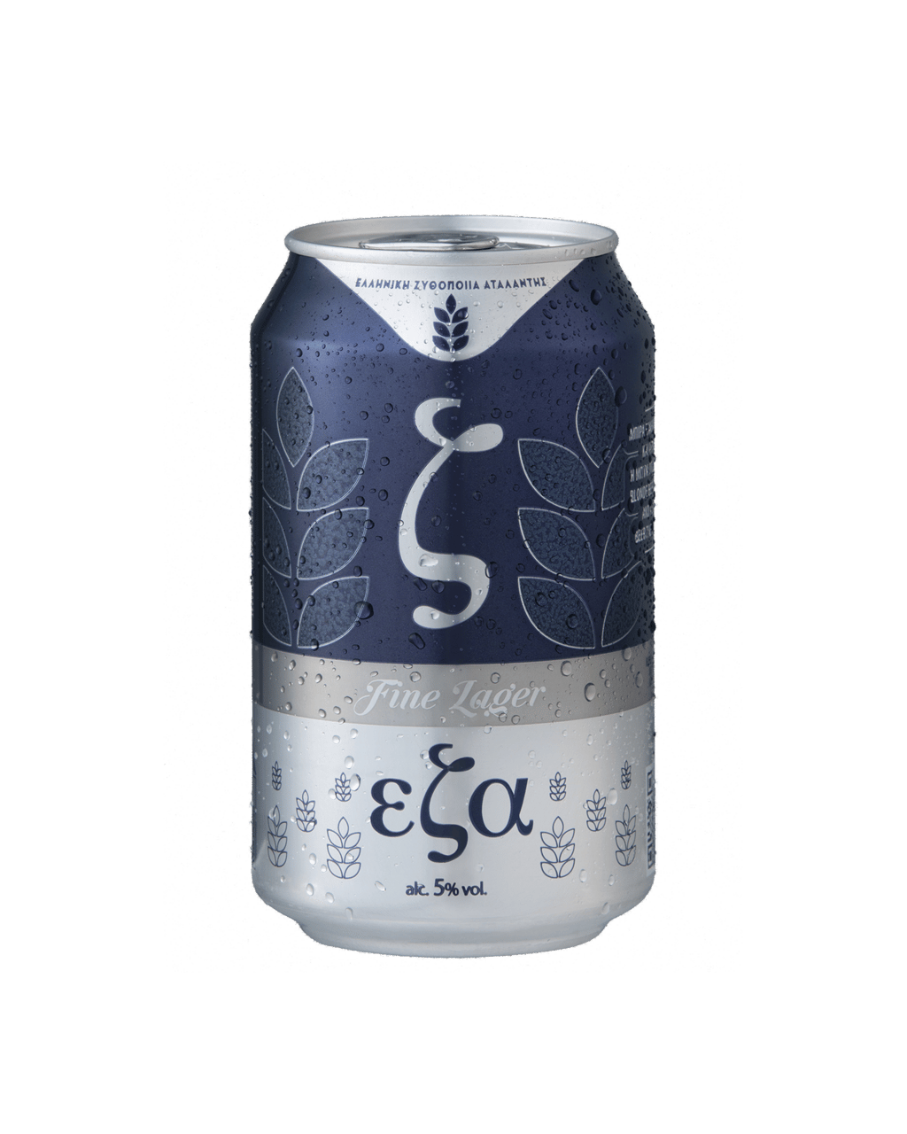 Buy Eza Greek Lager Cans 330ml Online @Lowest Price