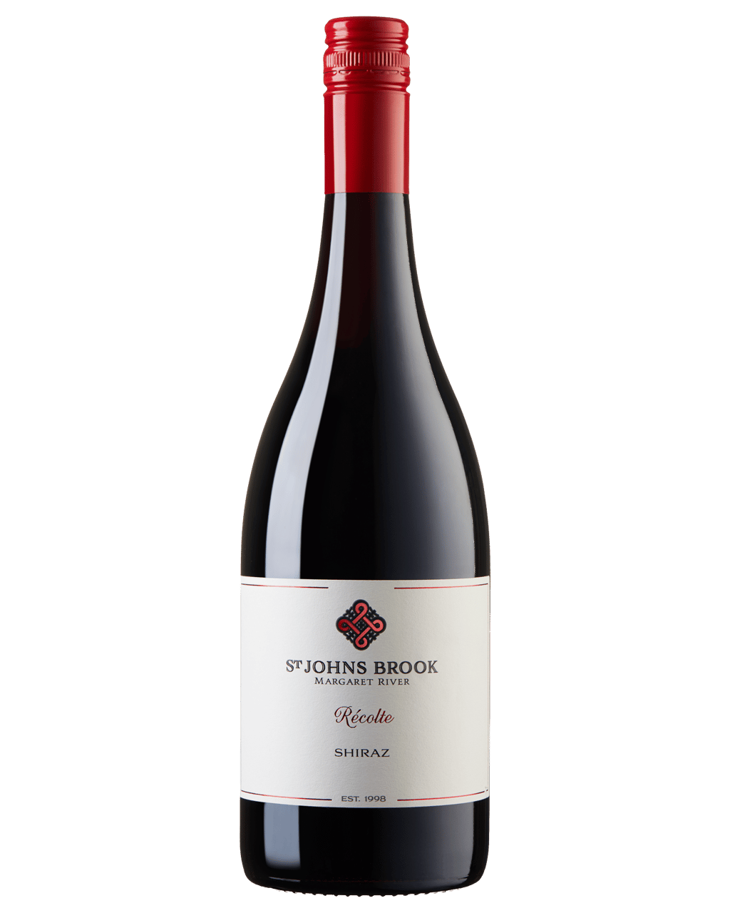 Buy St Johns Wine Recolte Margaret River Shiraz 2021 Online @Lowest Price