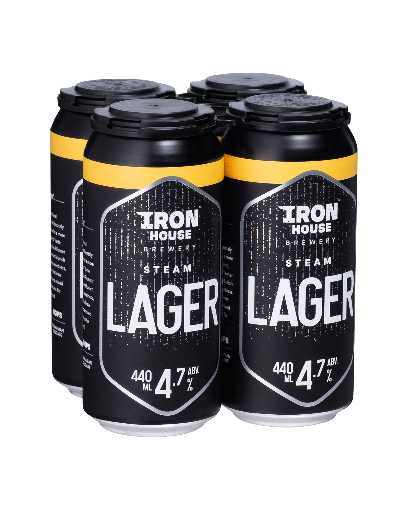 Buy Ironhouse Brewery Steam Lager Cans 440ml Online @Lowest Price