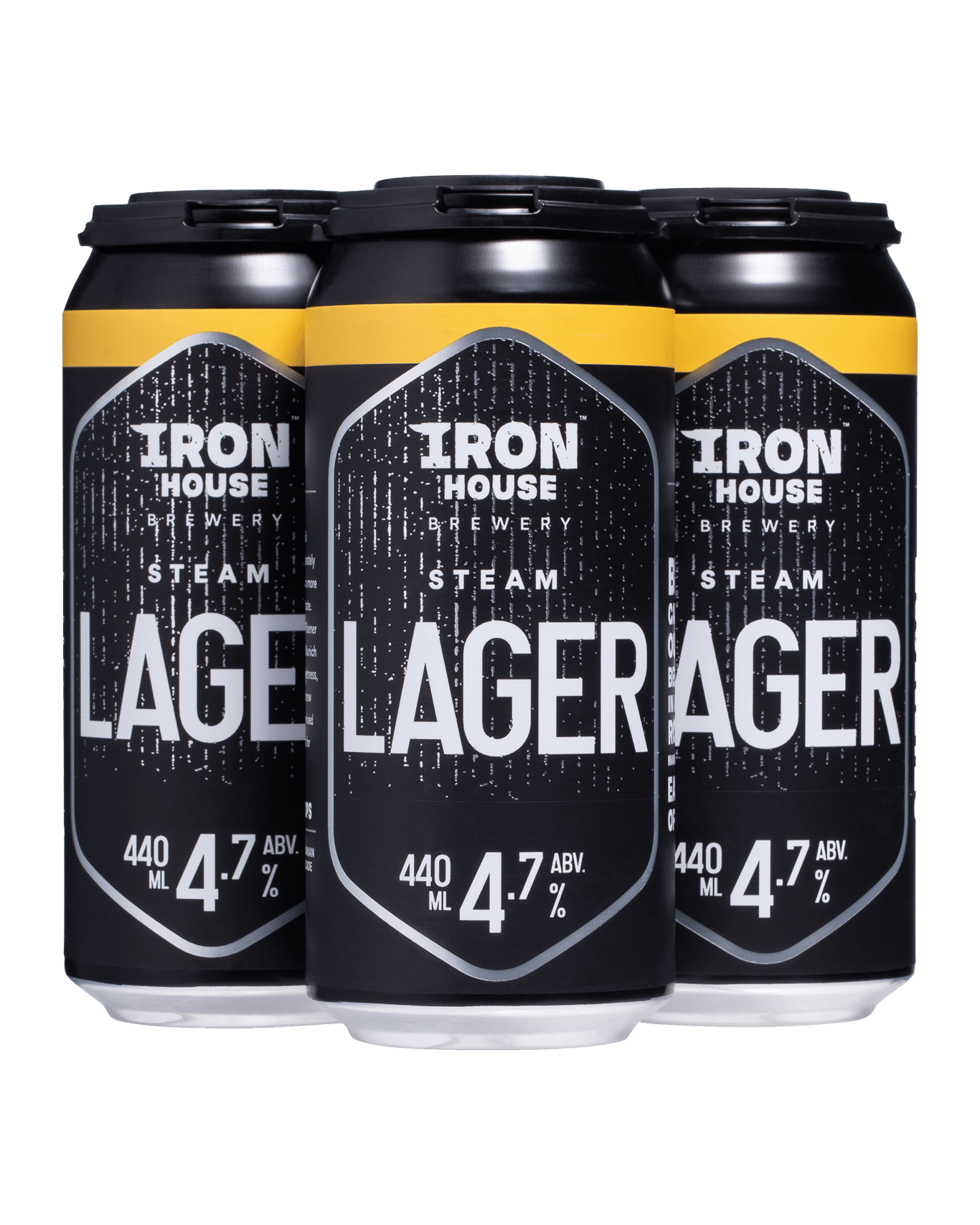 Buy Ironhouse Brewery Steam Lager Cans 440ml Online @Lowest Price