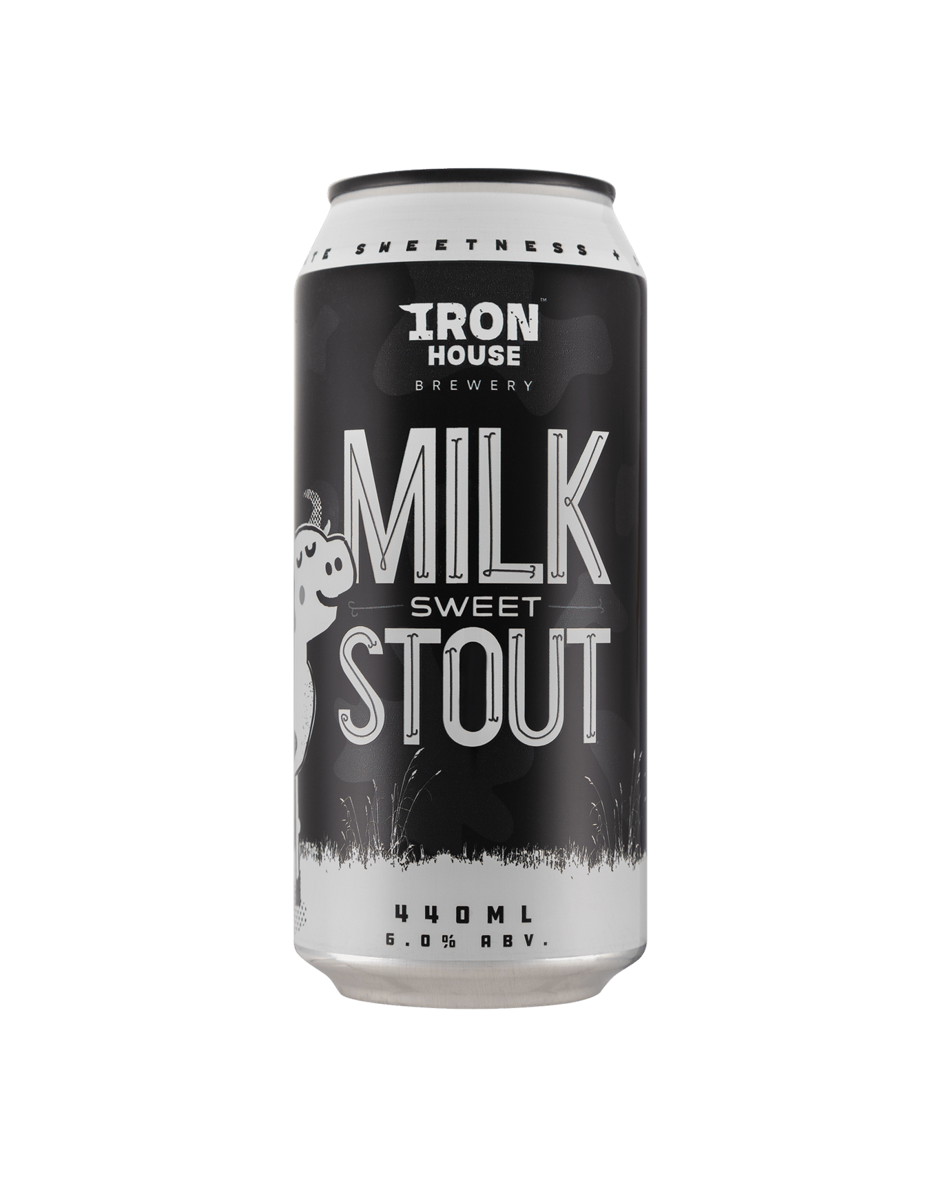 Buy Ironhouse Brewery Milk Stout Cans 440ml Online @Lowest Price