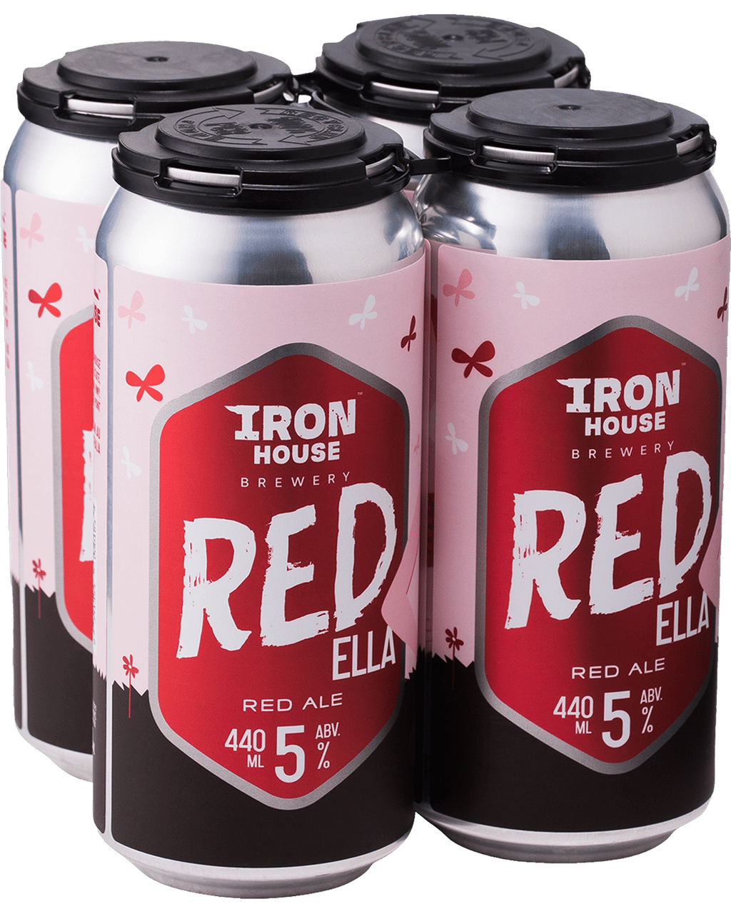 Buy Ironhouse Brewery Red Ella Red Ale Cans 440ml Online @Lowest Price