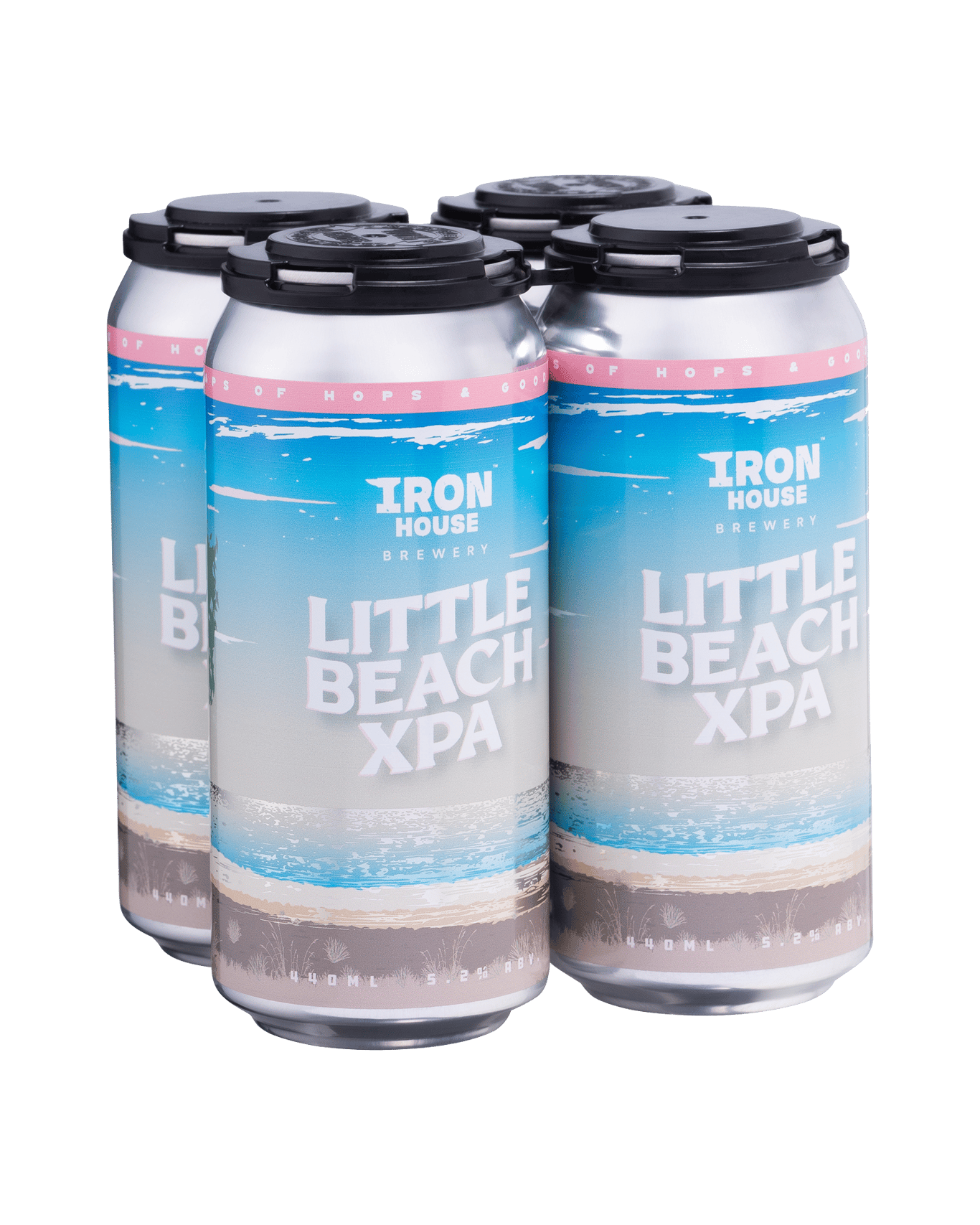 Buy Ironhouse Brewery Little Beach Xpa Online @Lowest Price