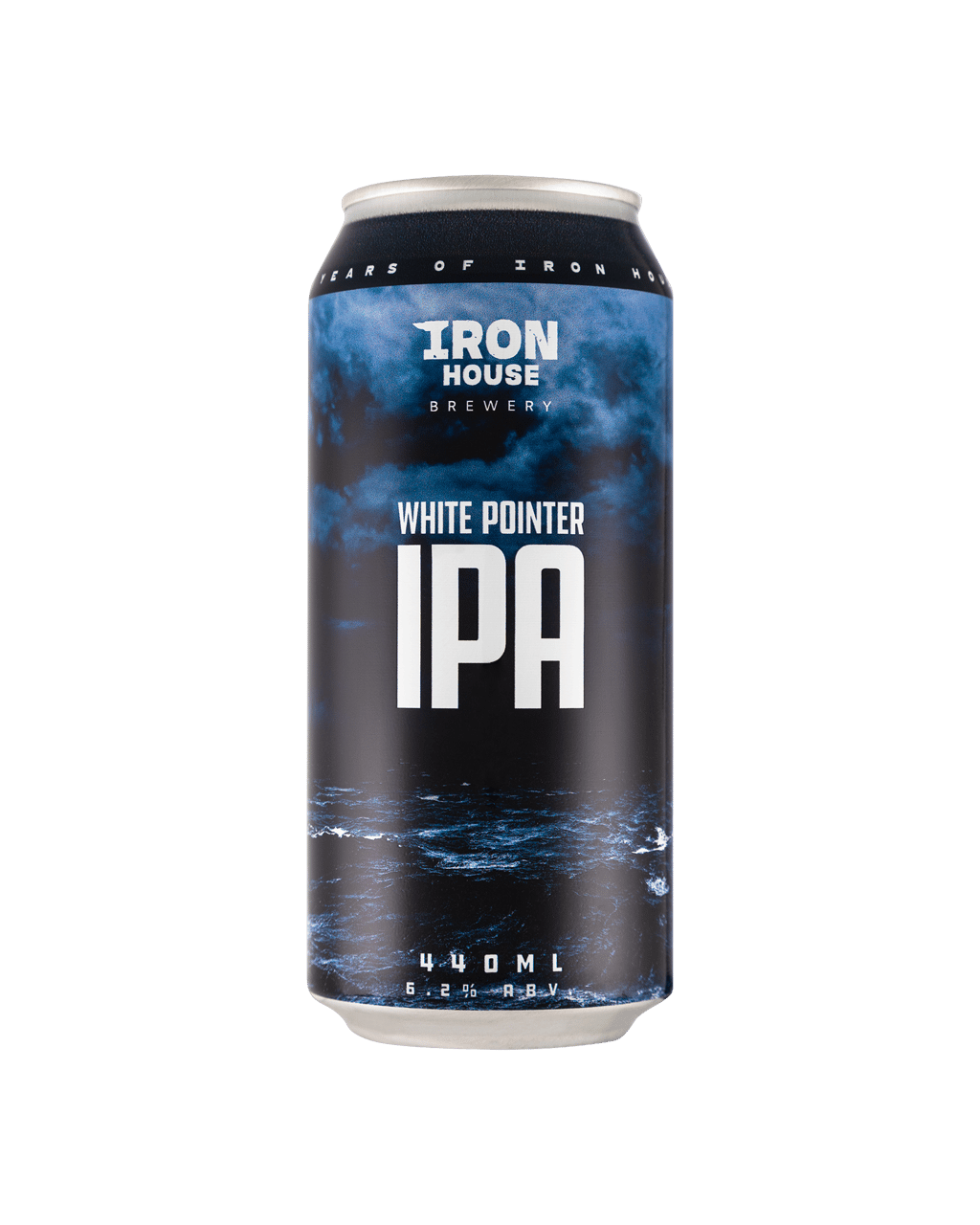 Buy Ironhouse Brewery White Pointer Ipa Cans 440ml Online @Lowest Price
