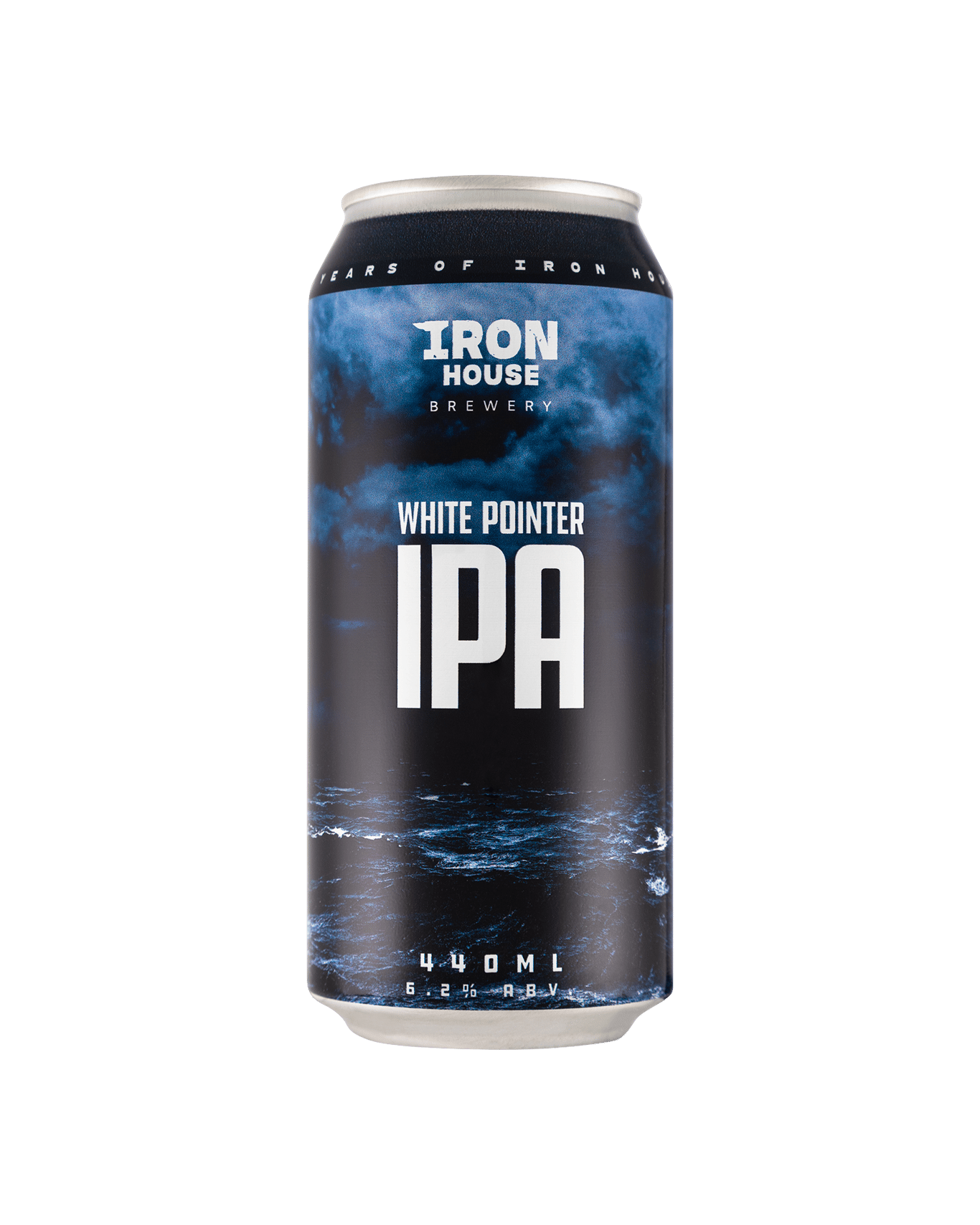 Buy Ironhouse Brewery White Pointer Ipa Cans 440ml Online @Lowest Price