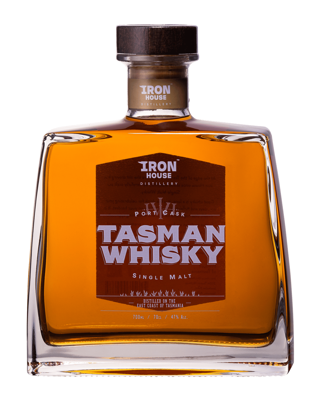 Buy Ironhouse Distillery Tasman Whisky Port Cask Tasmanian Single Malt ...
