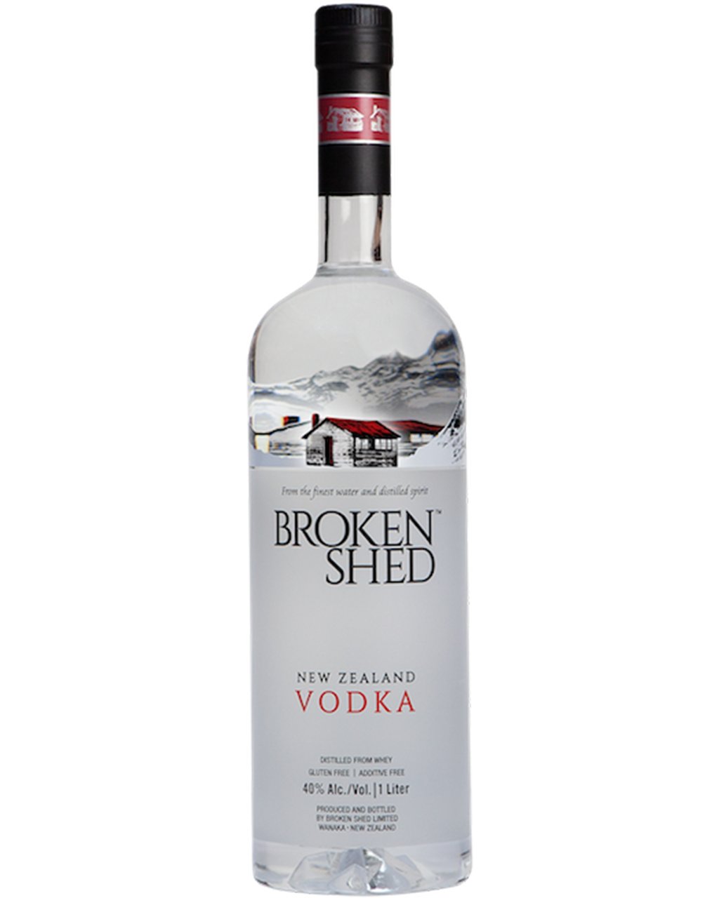 Broken Shed Premium New Zealand Whey Vodka 1l (Unbeatable Prices): Buy ...