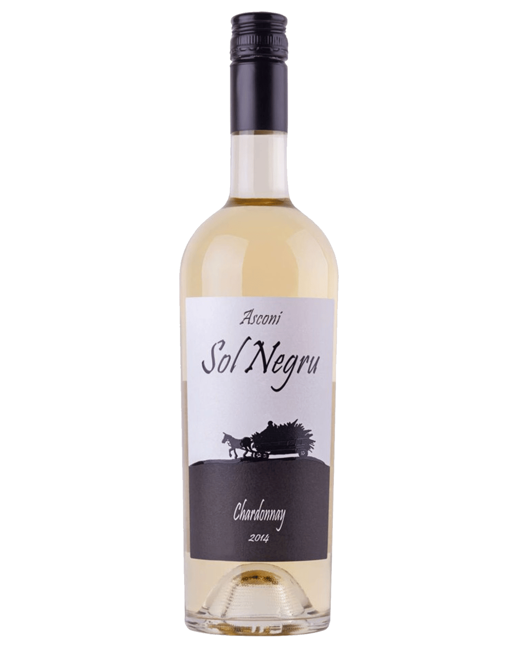 Buy Sol Negru Moldova Asconi Sol Negru Dry Wine Chardonnay 2014 750ml ...