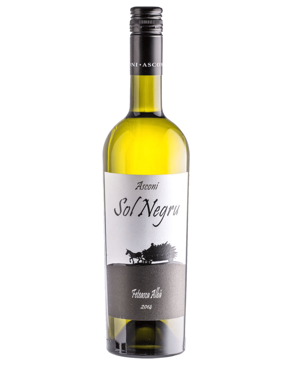 Buy Sol Negru Moldova Asconi Sol Negru Dry Wine Feteasca Alba 2014 ...