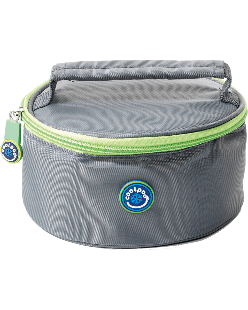 Coolpod Large Round Freezable Bag Grey - Boozy