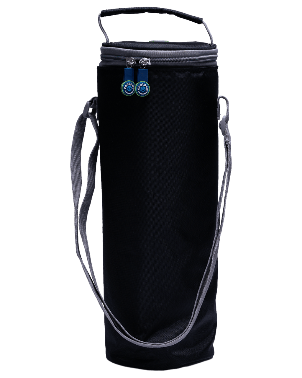 Buy Coolpod Freezable Wine Cooler Bag Black Grey Online @Lowest Price