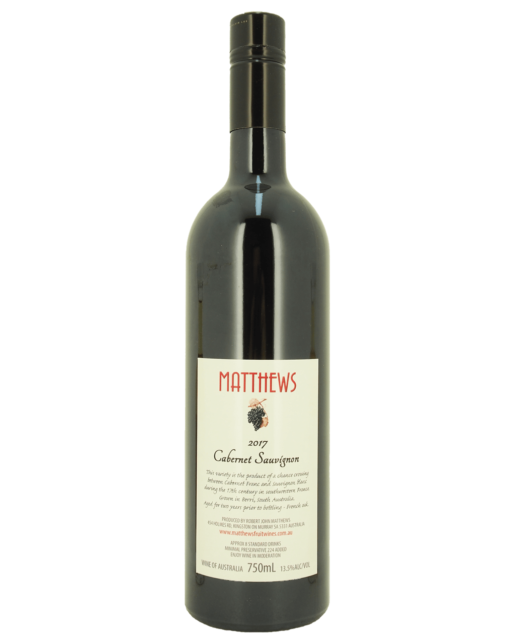 Buy Matthews Cabernet Sauvignon 2017 Online @Lowest Price
