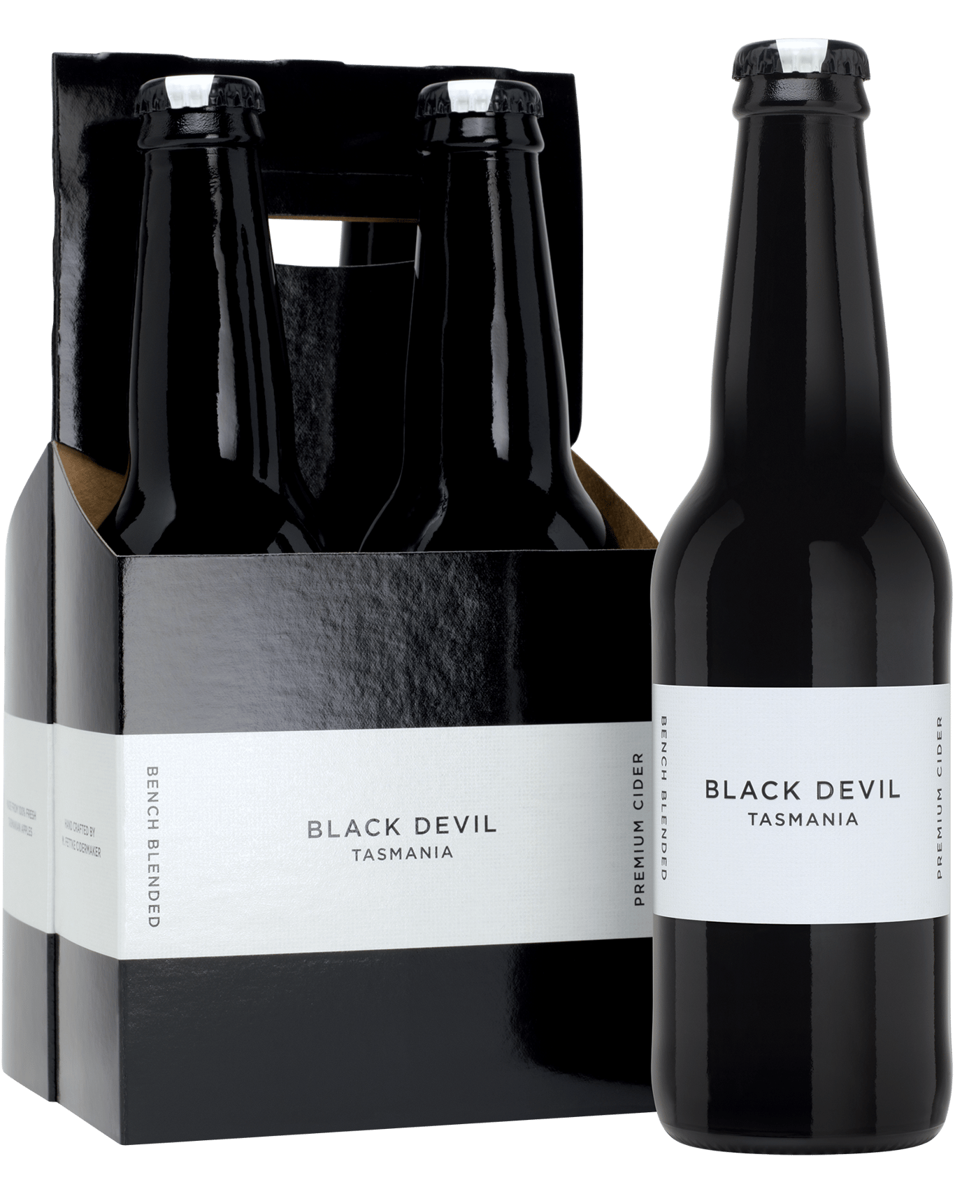 Buy Black Devil Tasmania Premium Apple Cider 330ml Online (Low Prices ...