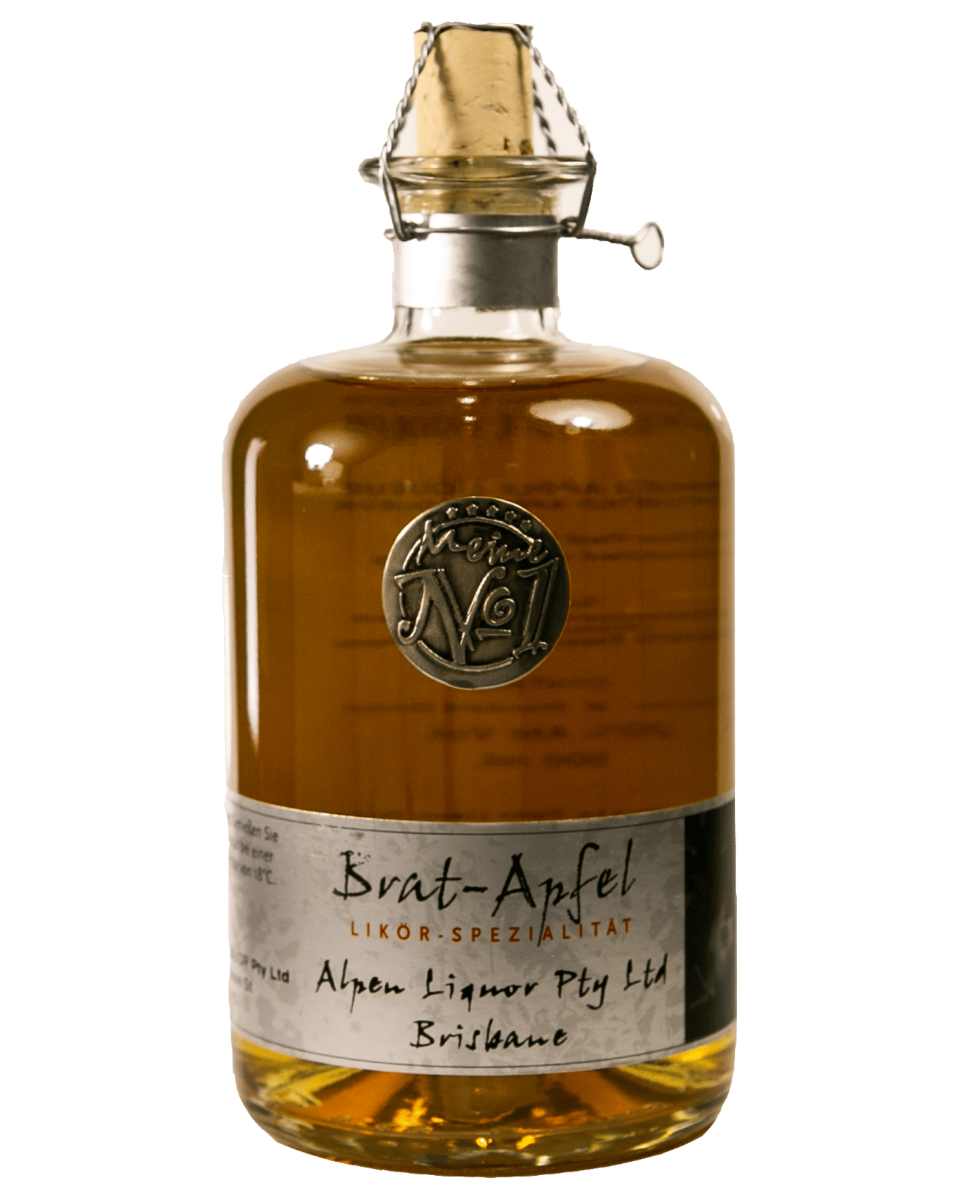 Buy Scheibel Brat-apfel (baked Apple Brandy) 500ml Online @Lowest Price