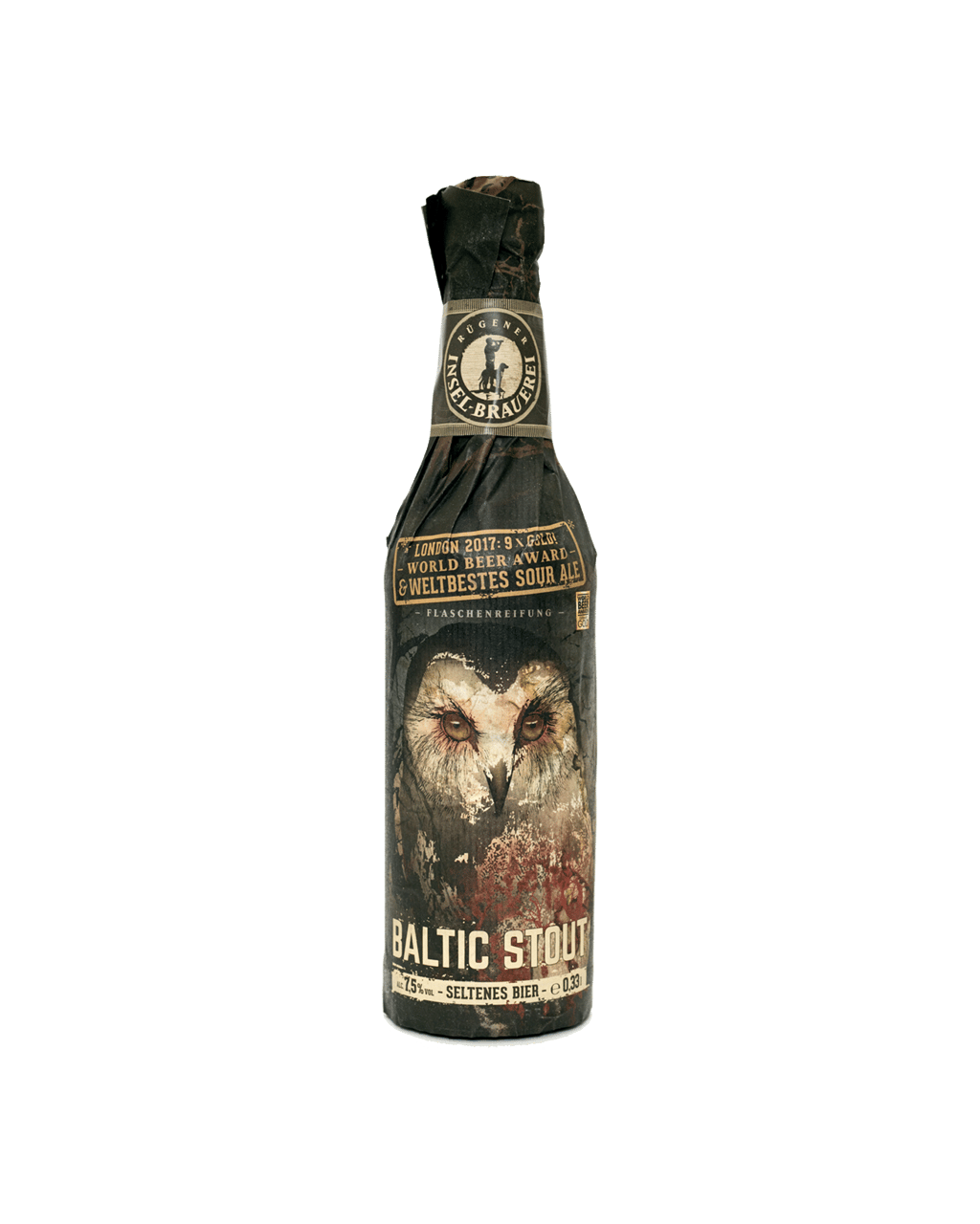 Insel Brauerei Baltic Stout - Boozy Insel Brauerei Baltic Stout - Boozy