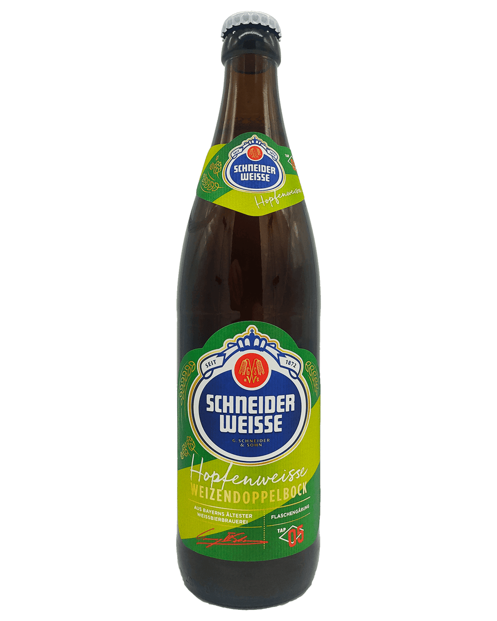 Buy Schneider Weisse Tap 5 Meine Hopfen - Weisse Weizen Doppelbock ...